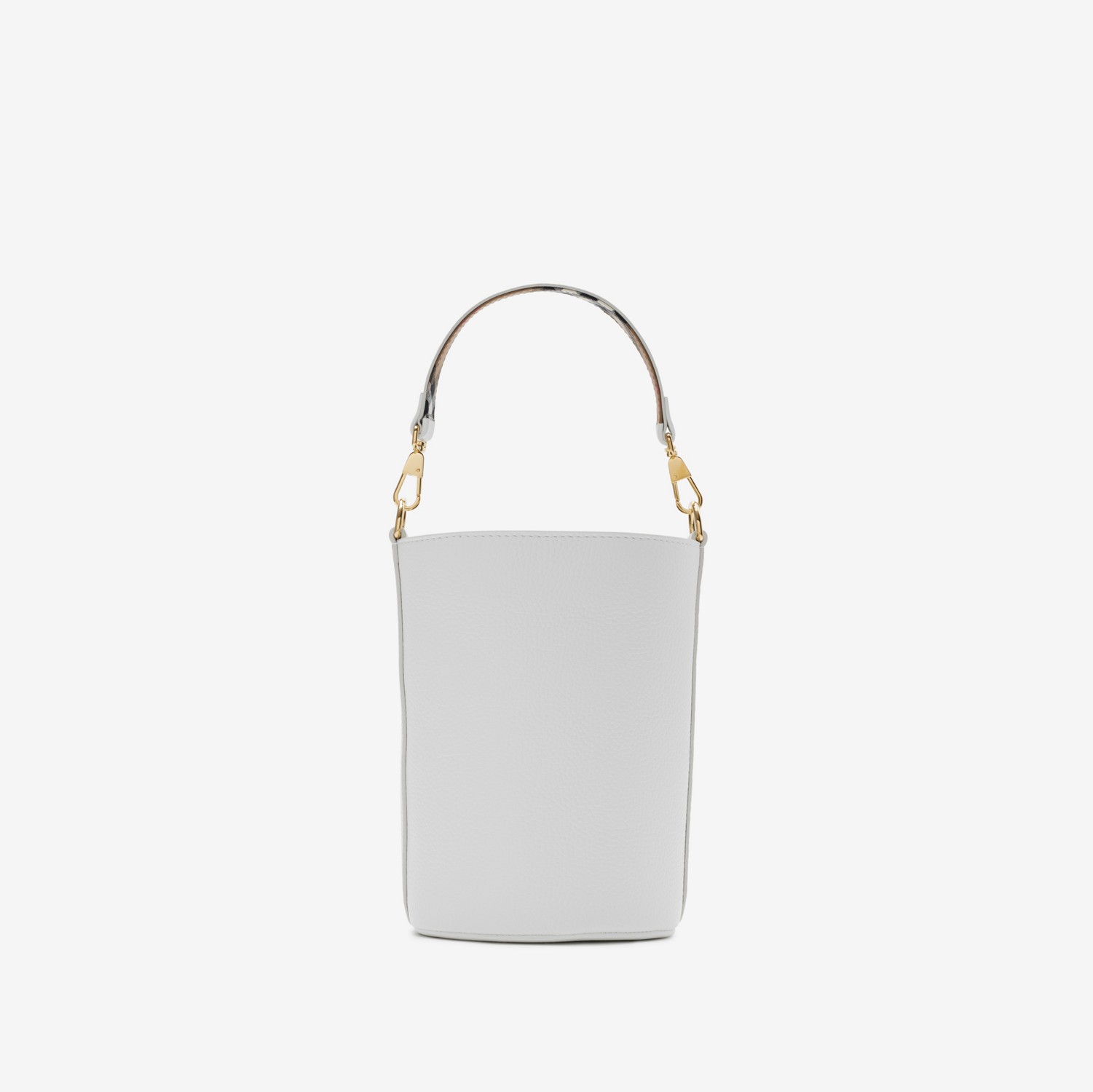 Small Bucket Bag in White - Women | Burberry® Official Small Bucket Bag in White - Women | Burberry® Official