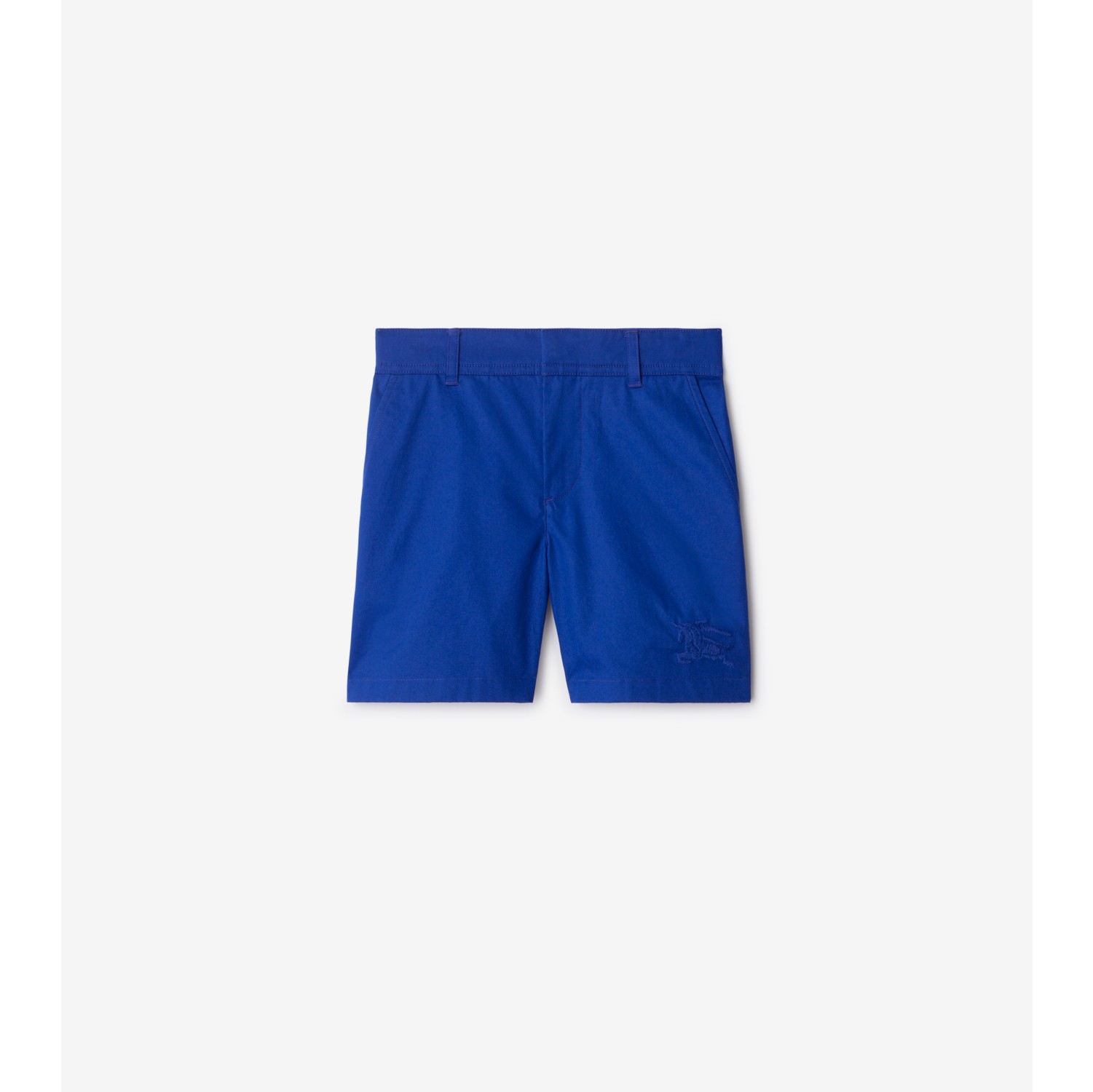 Cotton Shorts in Knight | Burberry® Official