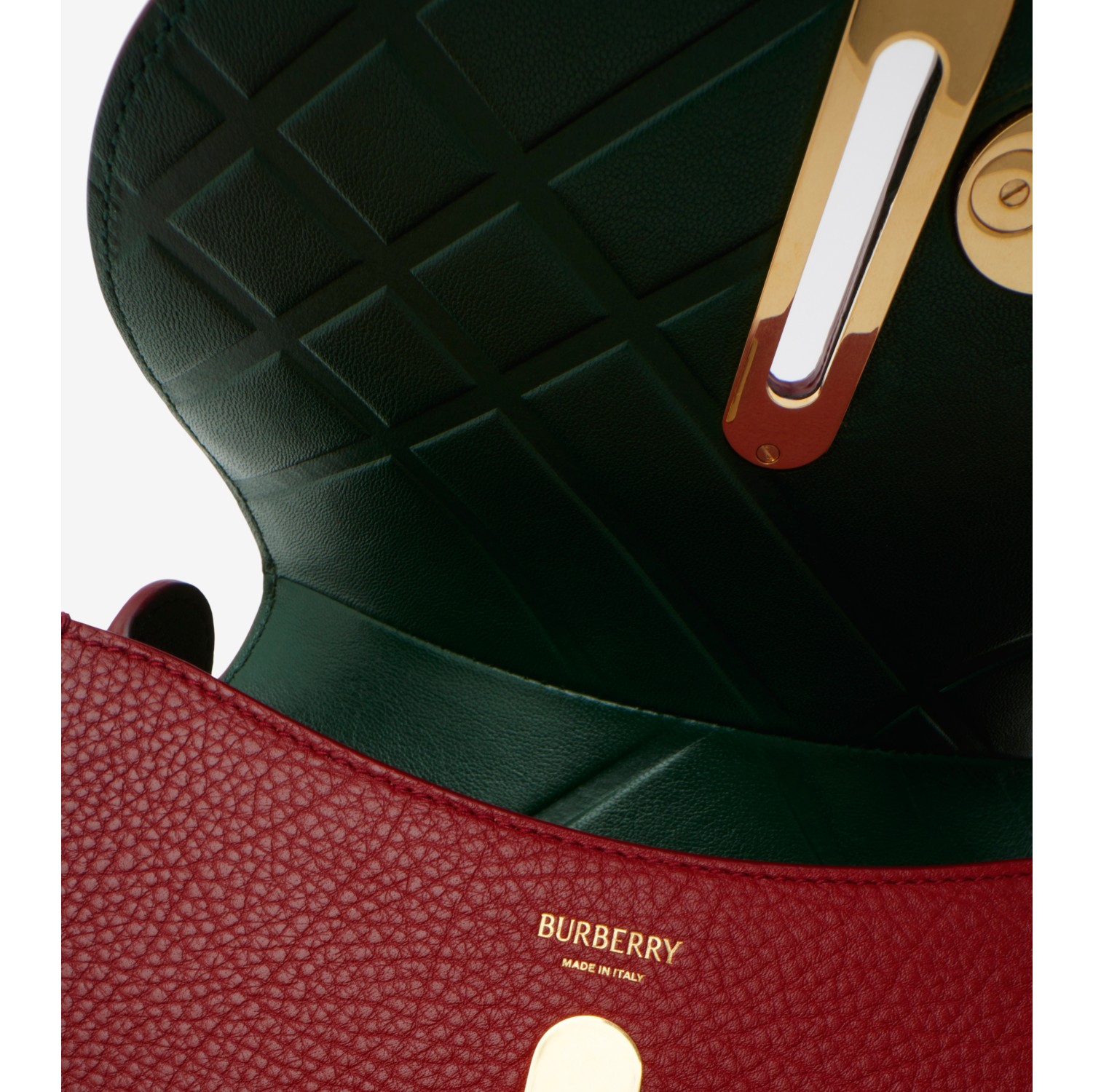 Mini Rocking Horse Bag in Ruby - Women | Burberry® Official