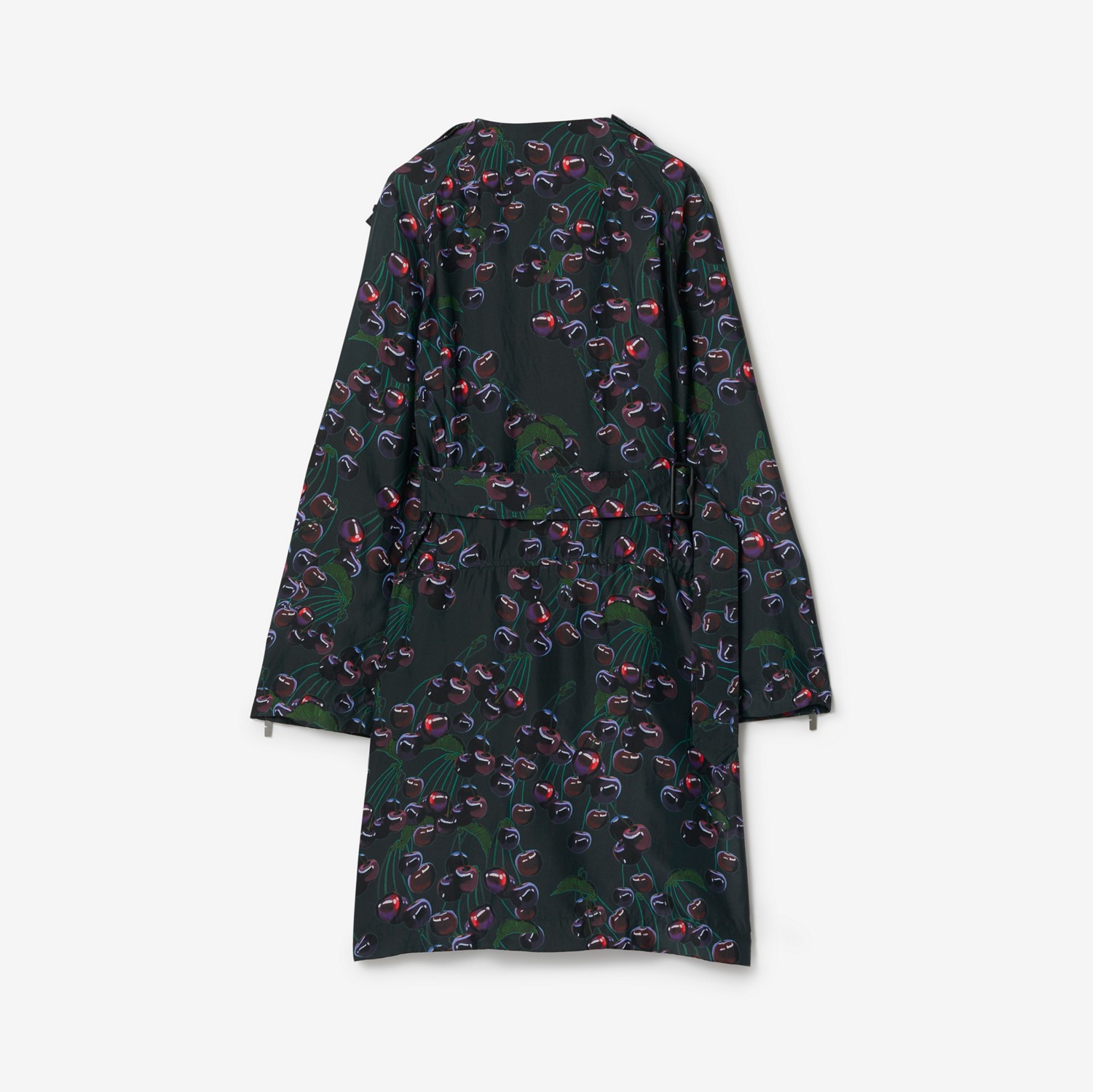 Cherry Dress in Vine - Women, Technical | Burberry® Official Cherry Dress in Vine - Women, Technical | Burberry® Official