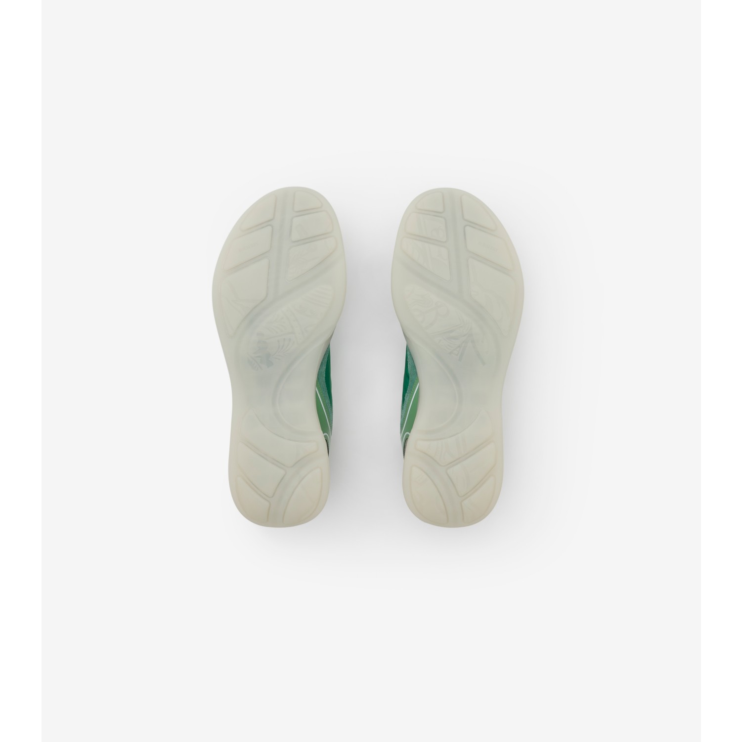 Matrix Sport Sneakers in Cosmos green - Men | Burberry® Official