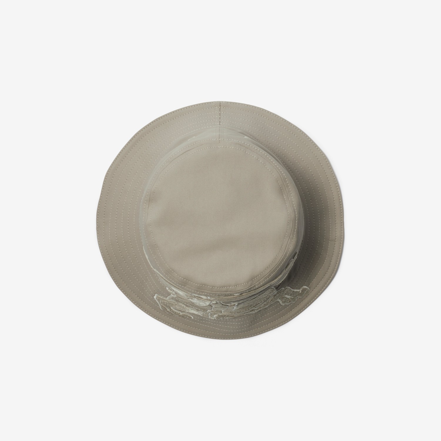 EKD Cotton Bucket Hat in Heron - Men | Burberry® Official EKD Cotton Bucket Hat in Heron - Men | Burberry® Official