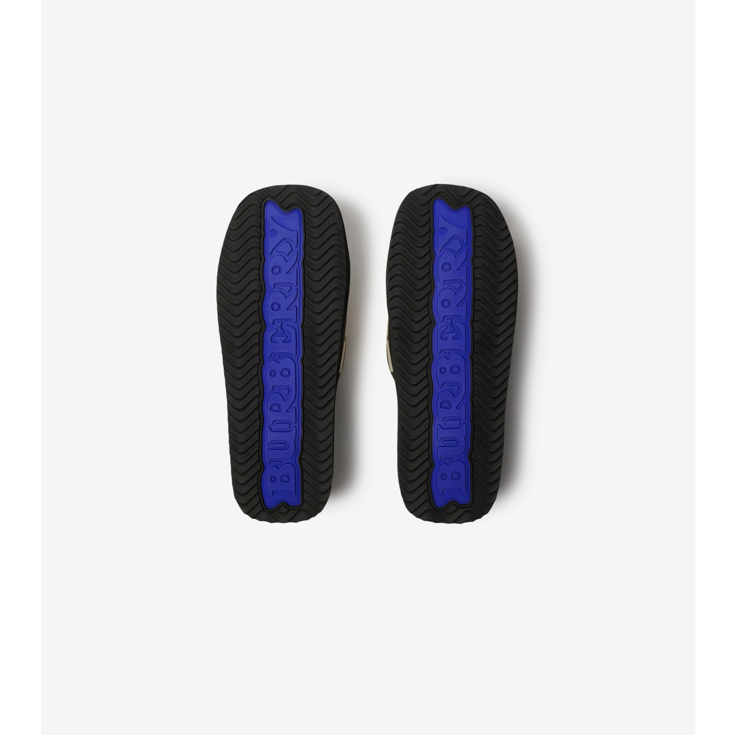 Slides „Trek“ in Check (Grain) - Herren | Burberry®