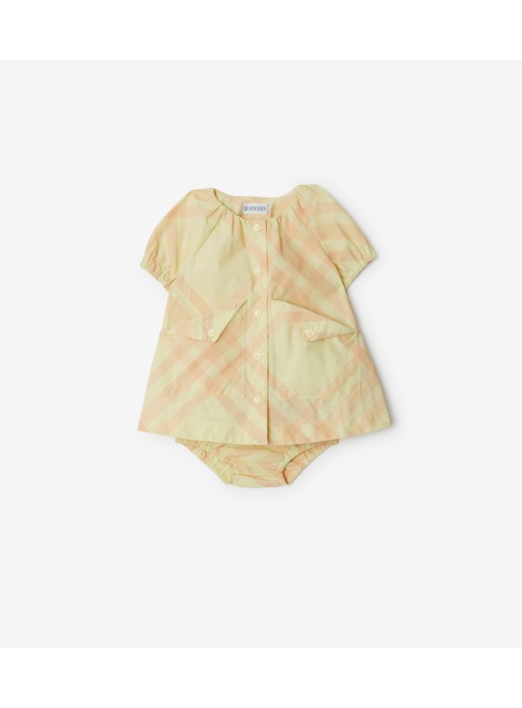 Newborn Onesies & Dresses | Burberry®️ Official