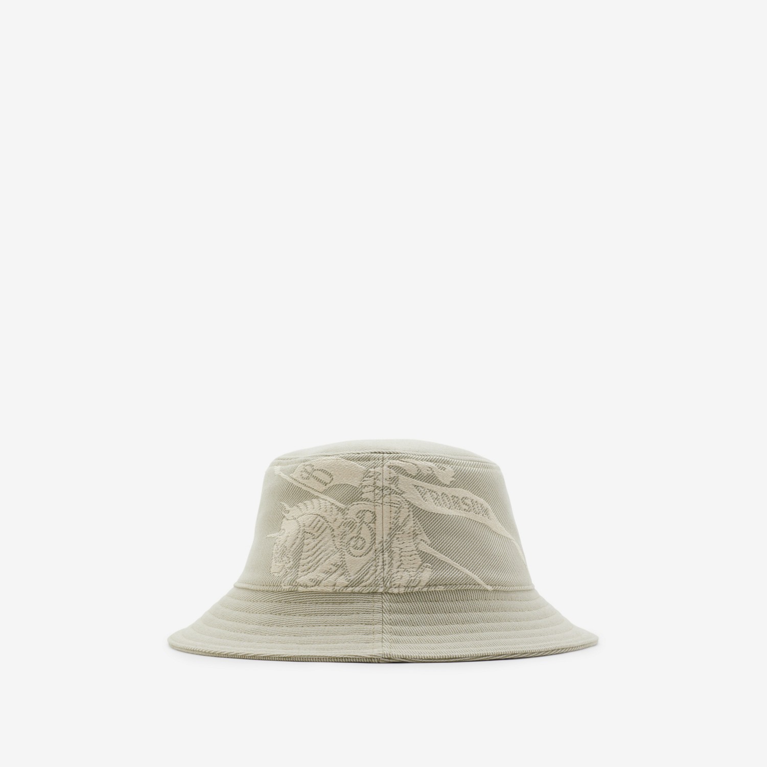 EKD Cotton Blend Bucket Hat in Hunter - Men | Burberry® Official EKD Cotton Blend Bucket Hat in Hunter - Men | Burberry® Official
