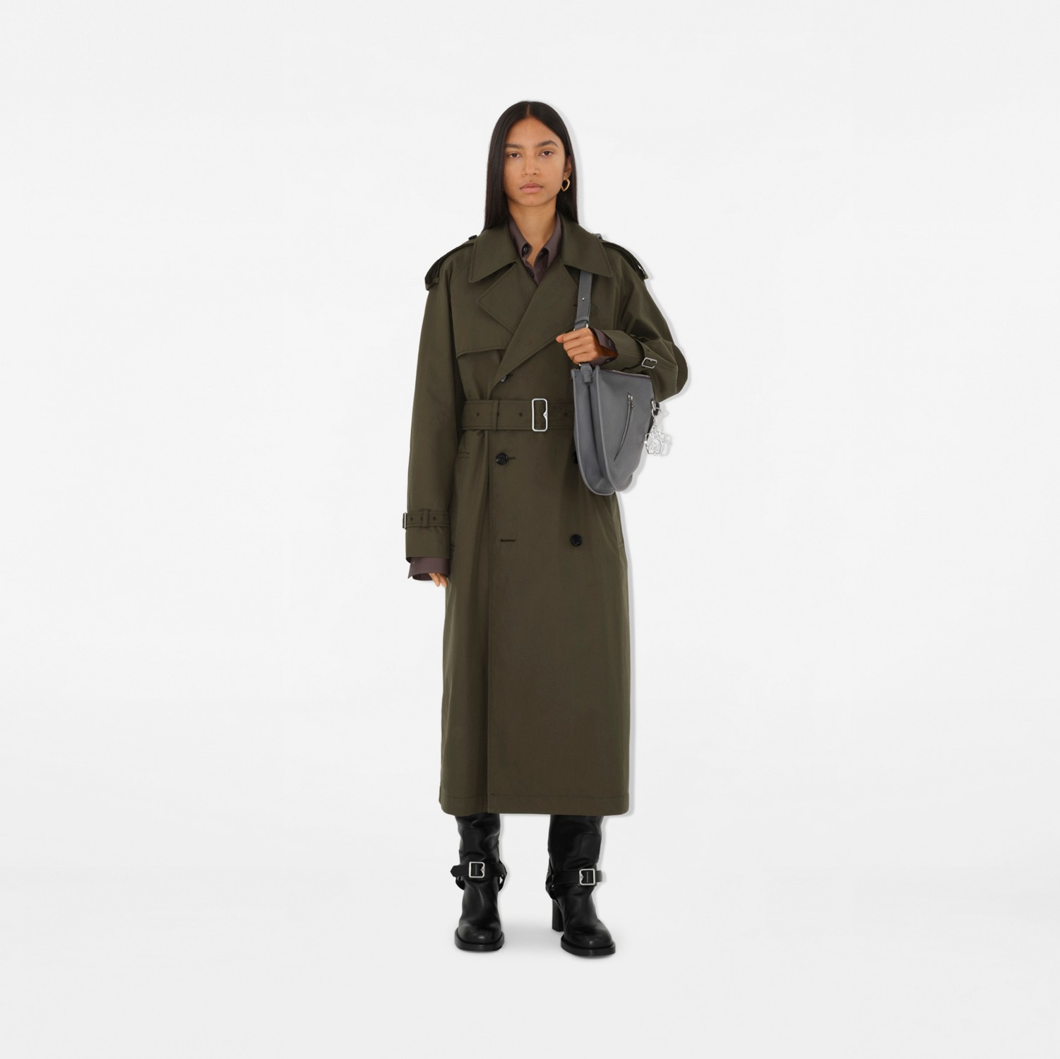 Shield Twin Bag in Cobble - Women | Burberry® Official Shield Twin Bag in Cobble - Women | Burberry® Official