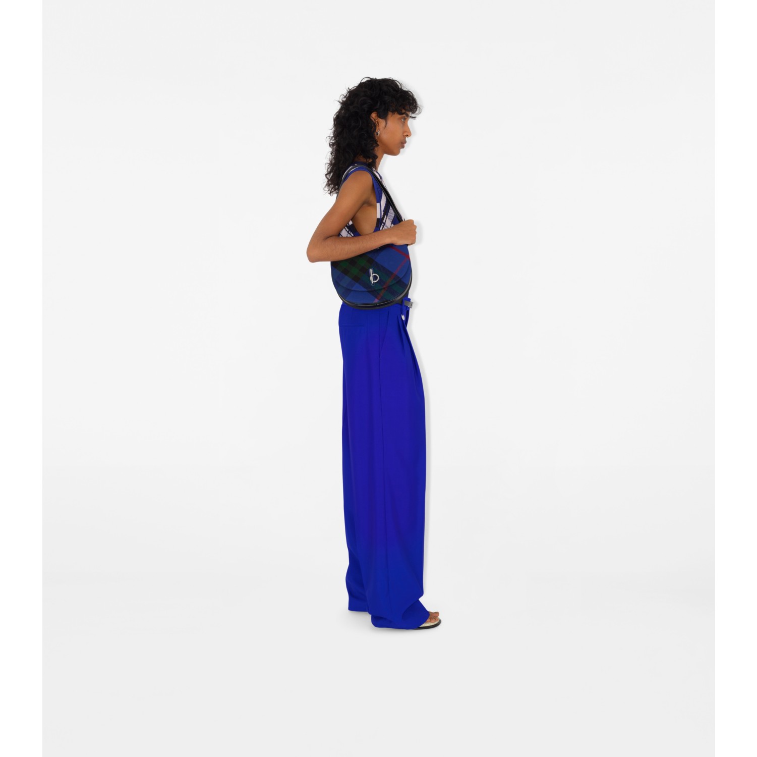 Medium Rocking Horse Bag in Knight - Women | Burberry® Official