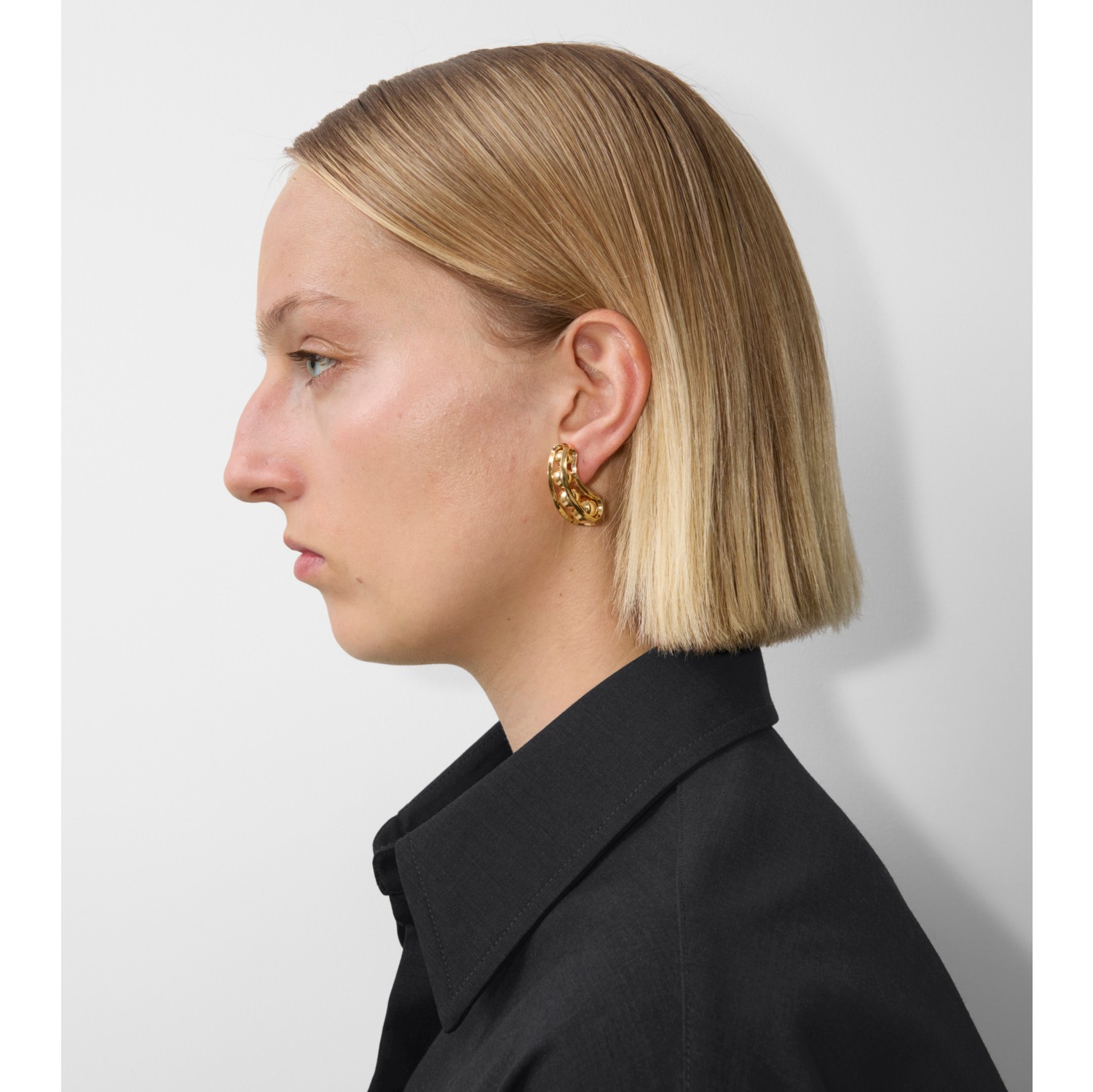 Armour Sphere Earrings in Gold - Women | Burberry® Official