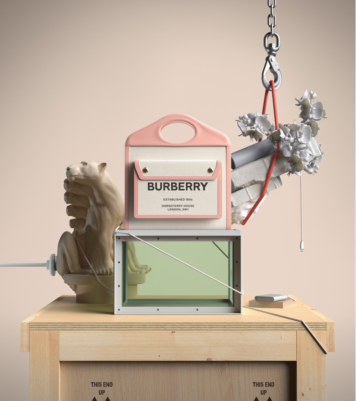The Pocket Bag Campaign Burberry