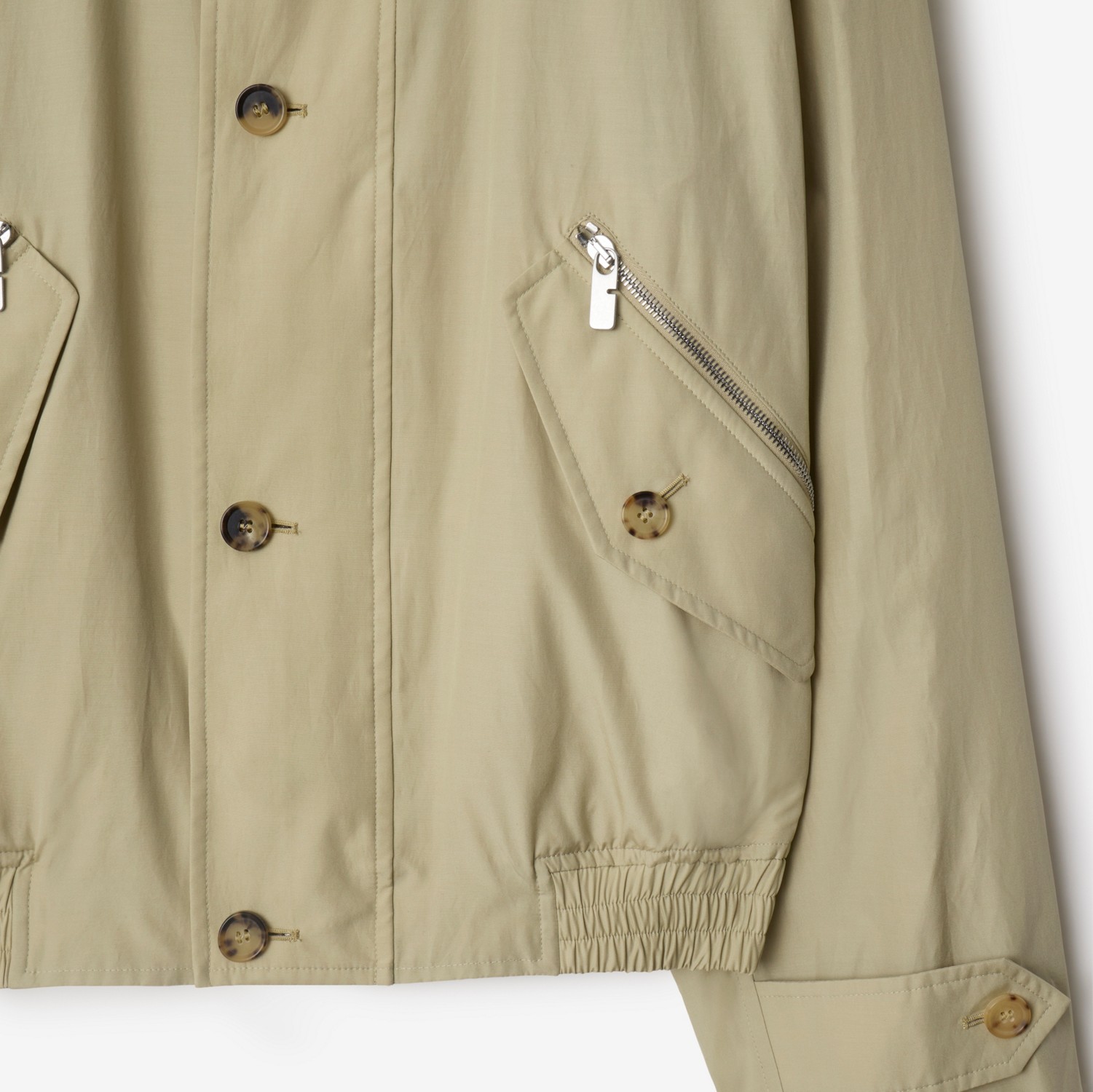 Veste en coton et nylon (Hunter) - Homme | Site officiel Burberry® Veste en coton et nylon (Hunter) - Homme | Site officiel Burberry®