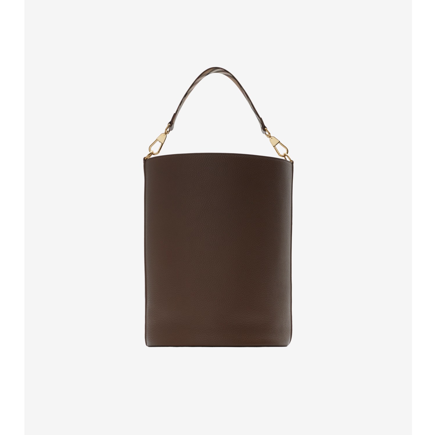 Medium Bucket Bag In Earth Women Burberry® Official