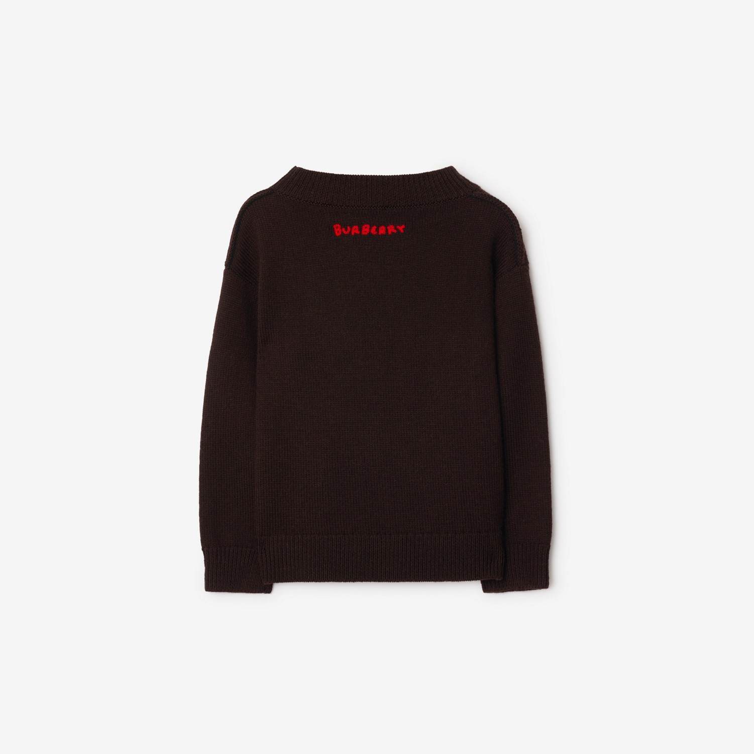 Bスネーク ウールセーター (ピート) | Burberry®公式サイト Bスネーク ウールセーター (ピート) | Burberry®公式サイト
