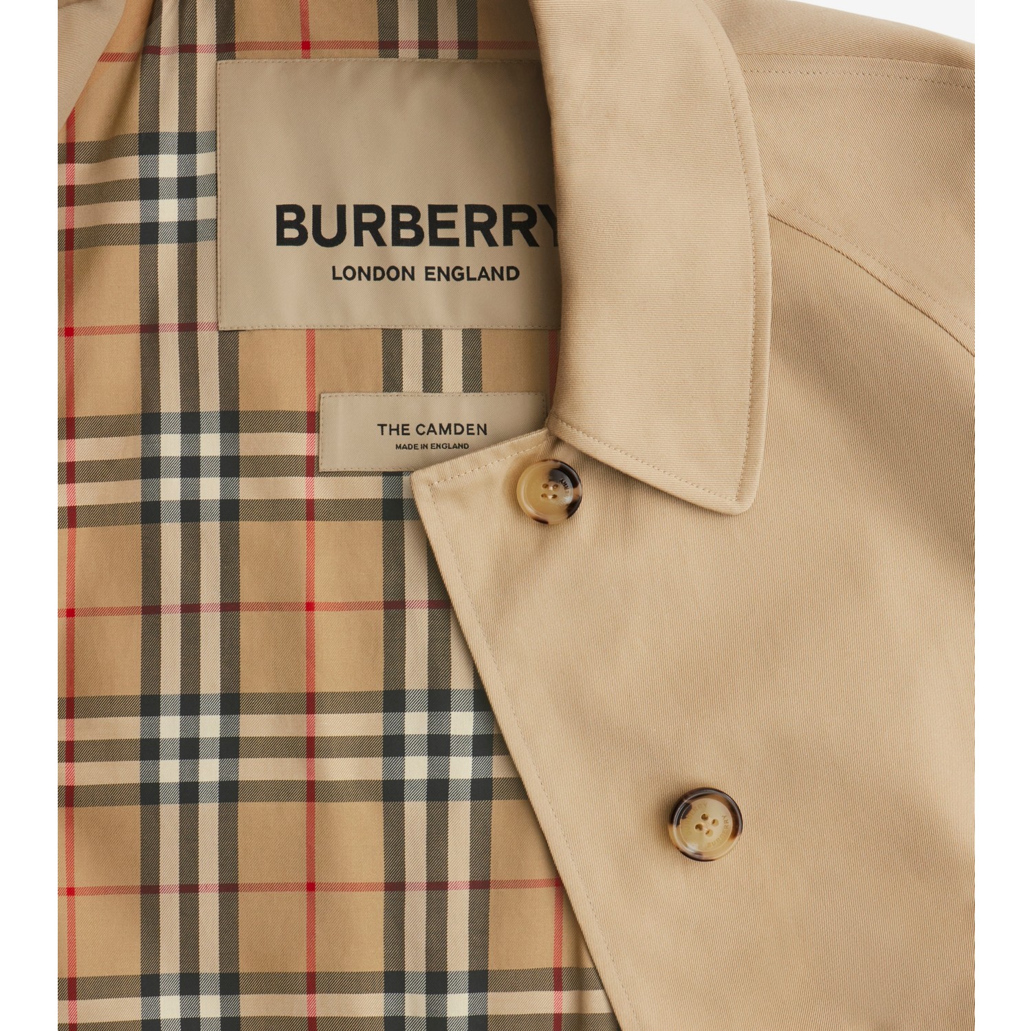 Burberry Camden Car Coat