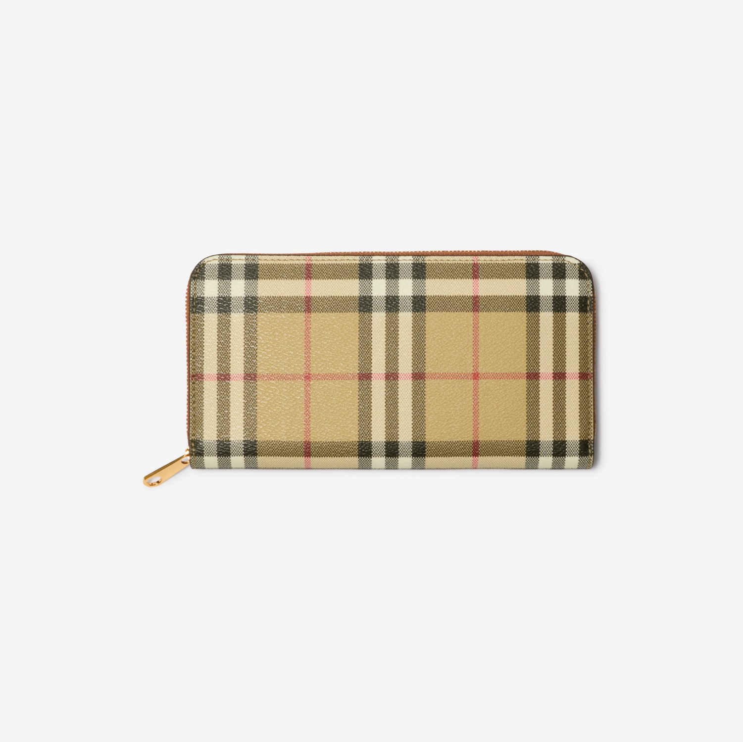Check Zip Wallet in Archive beige - Women | Burberry® Official Check Zip Wallet in Archive beige - Women | Burberry® Official