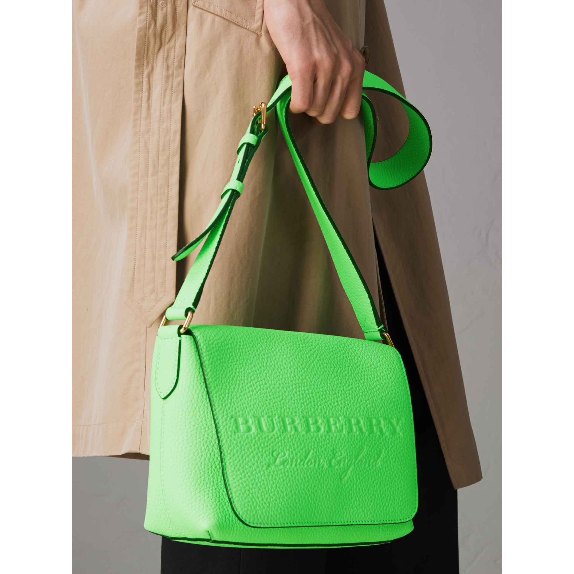 Green Burberry Handbag | Paul Smith