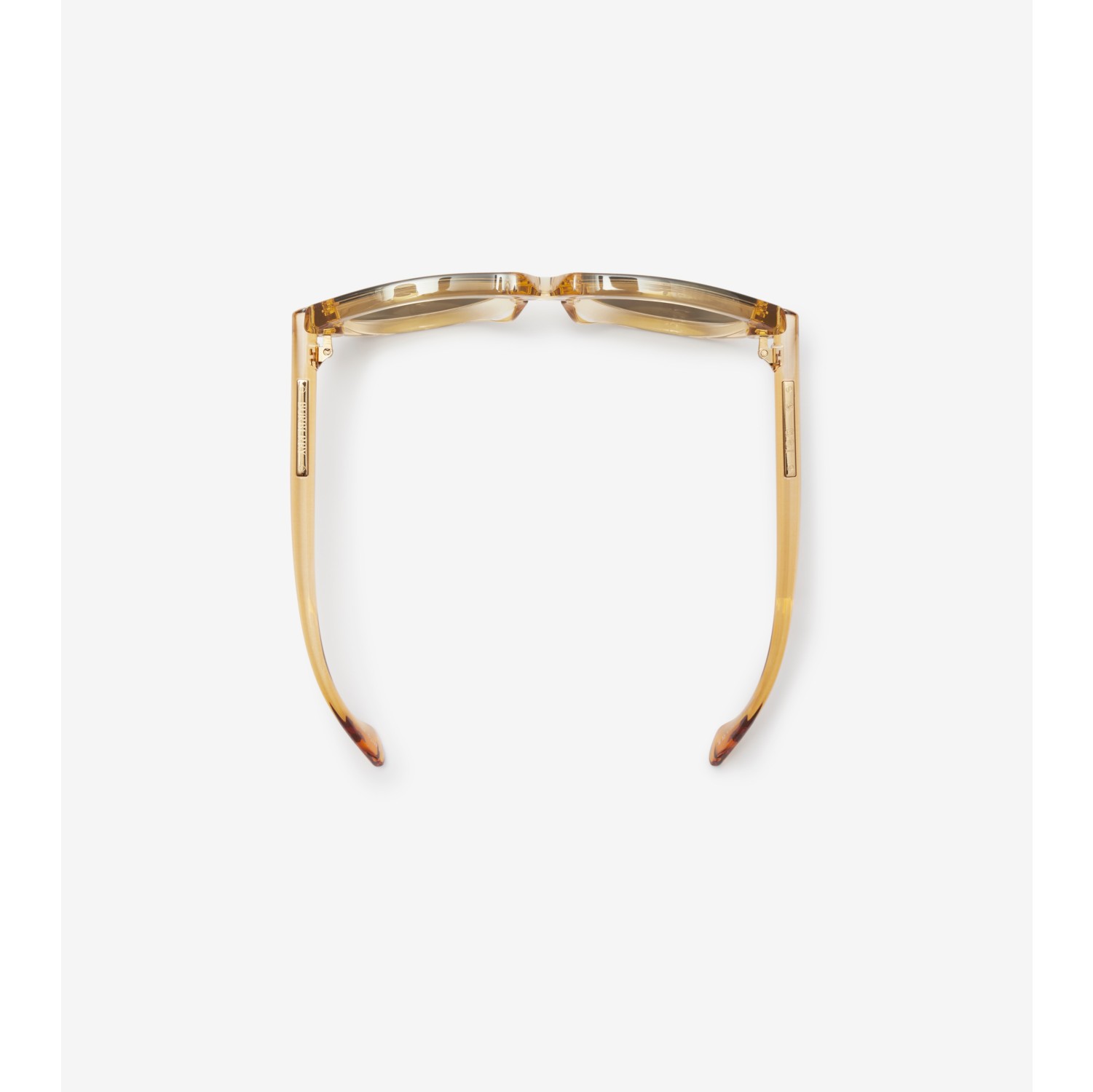 Tubular Sunglasses in Light beige | Burberry® Official