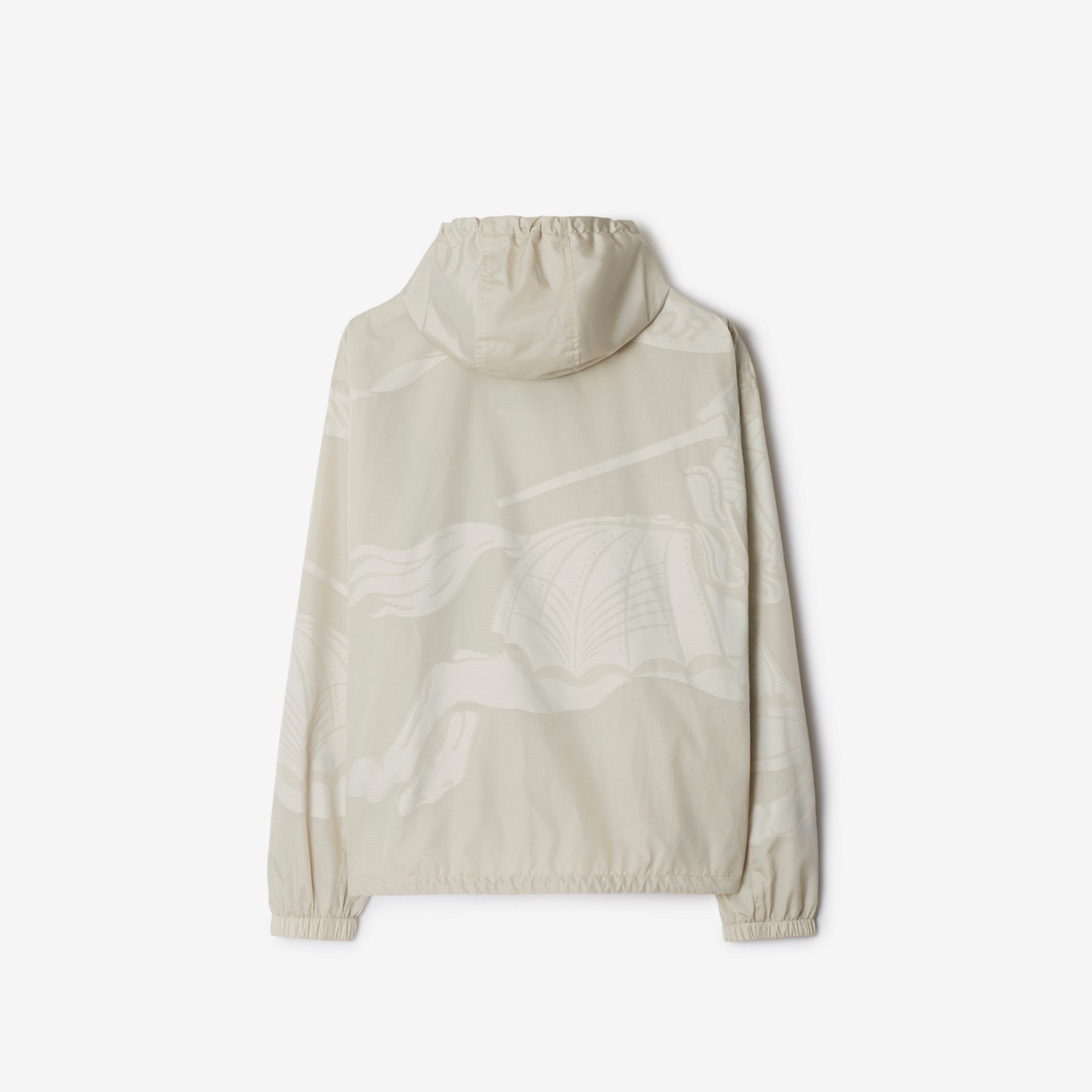 EKD Nylon Jacket in Plaster - Men | Burberry® Official EKD Nylon Jacket in Plaster - Men | Burberry® Official