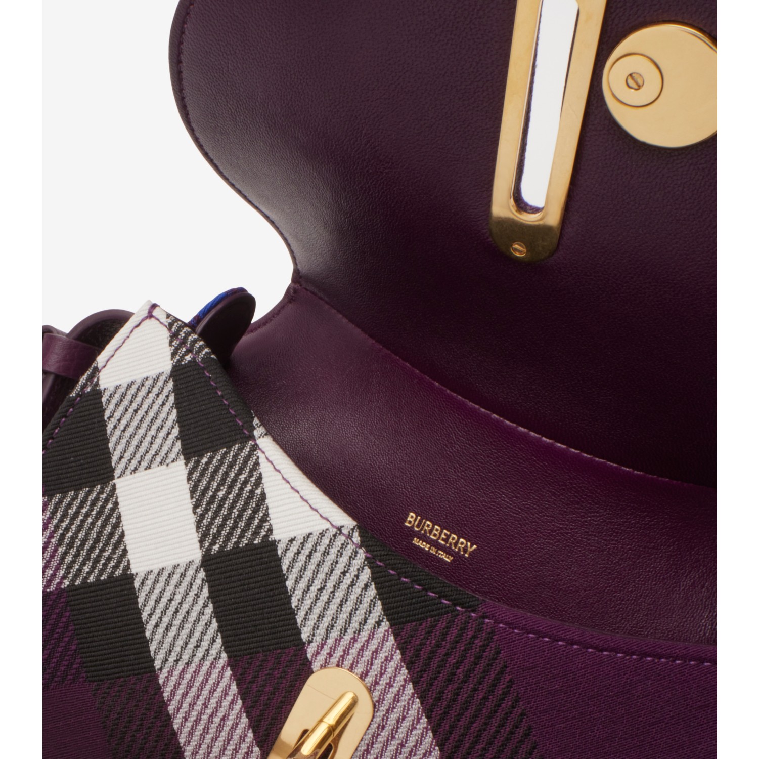 Mini Rocking Horse Bag in Pansy - Women | Burberry® Official