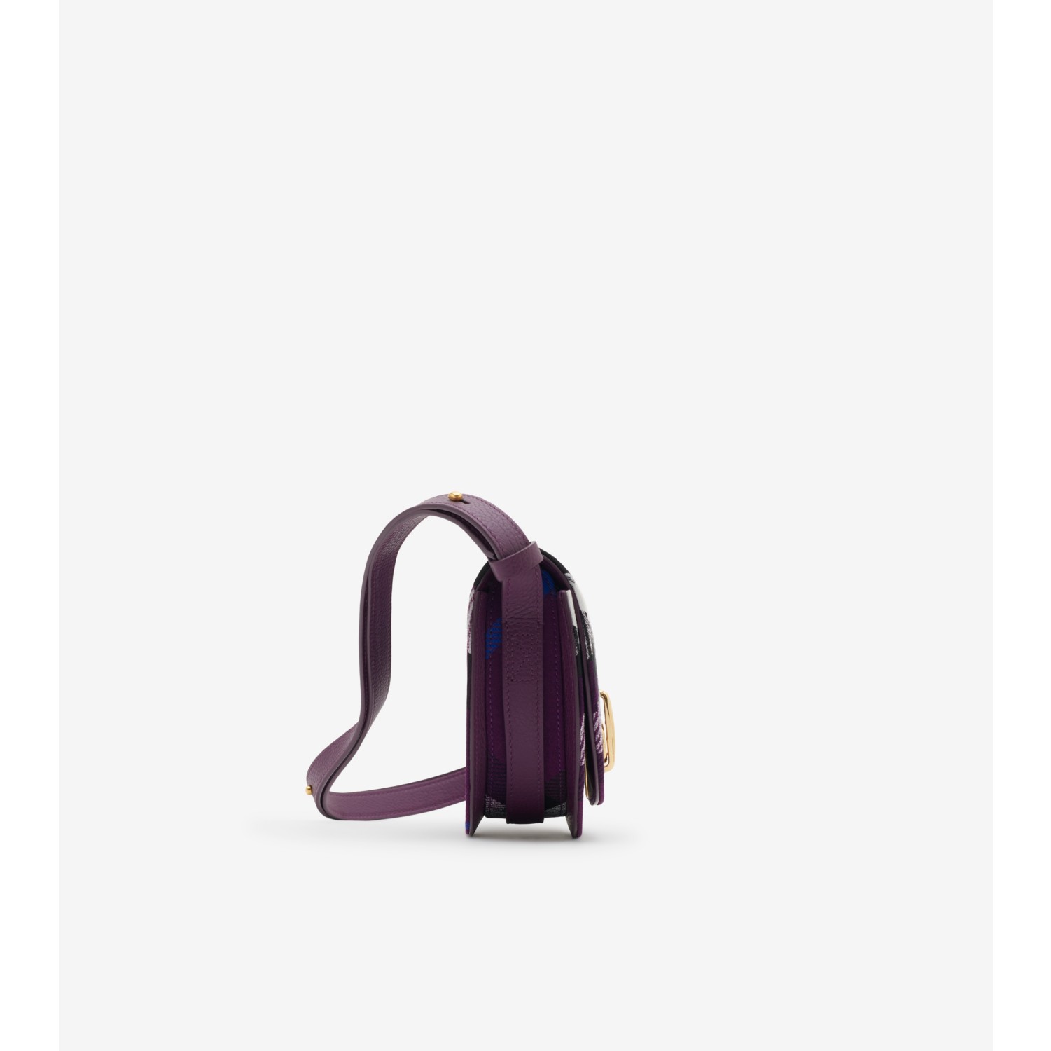 Mini Rocking Horse Bag in Pansy - Women | Burberry® Official