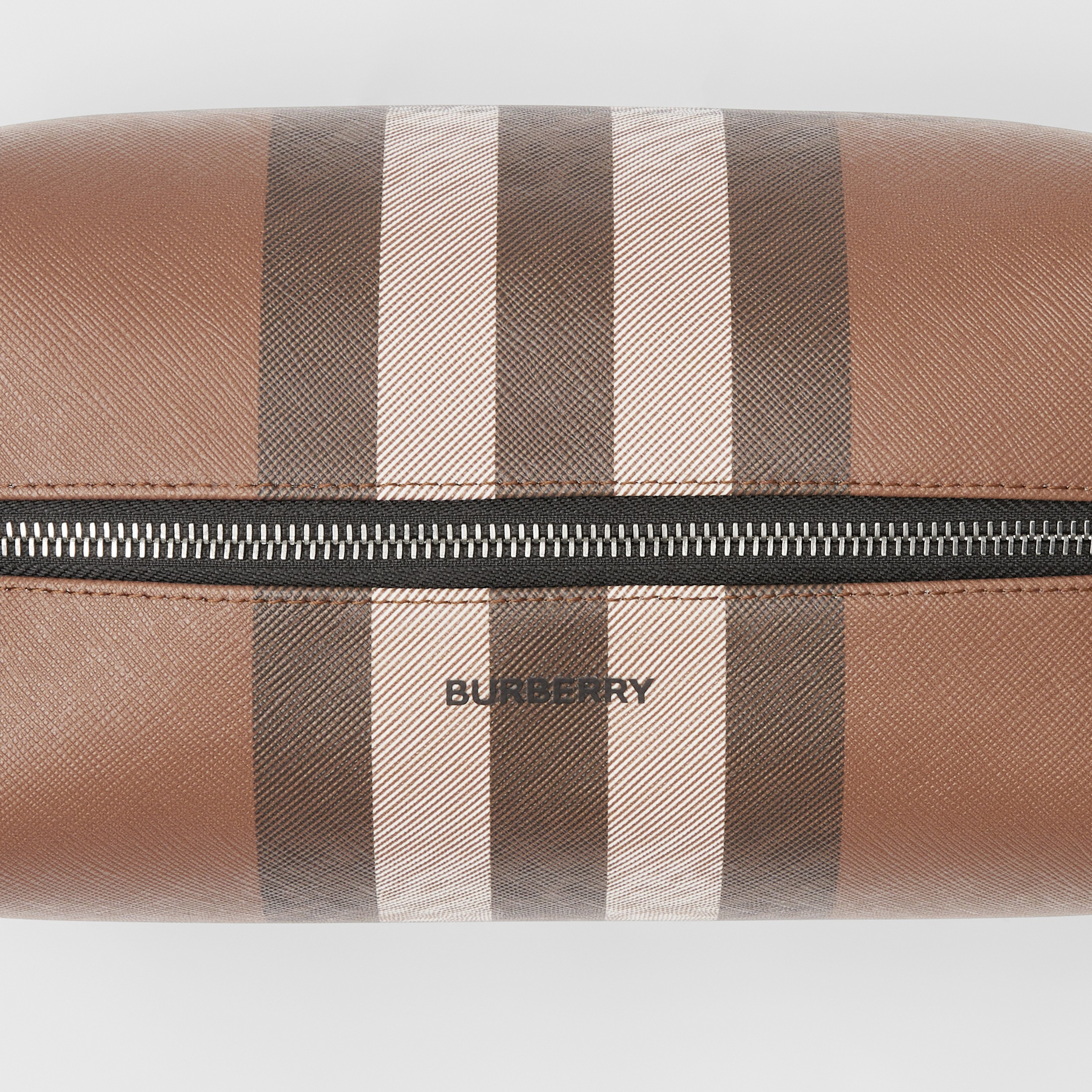 Check and Leather Travel Pouch in Dark Birch Brown - Men | Burberry ... Check and Leather Travel Pouch in Dark Birch Brown - Men | Burberry ...