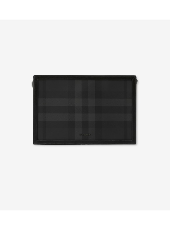 Men’s Luxury Pouches | Burberry®️ Official