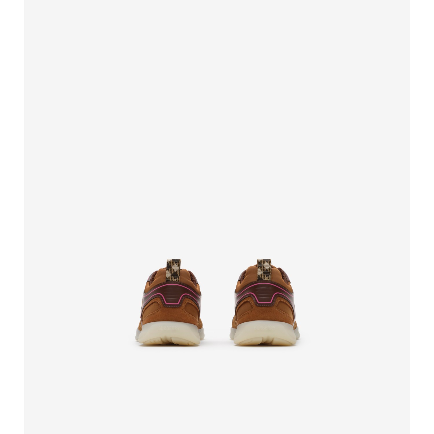Matrix Sport Sneakers in Chestnut brown - Men | Burberry® Official