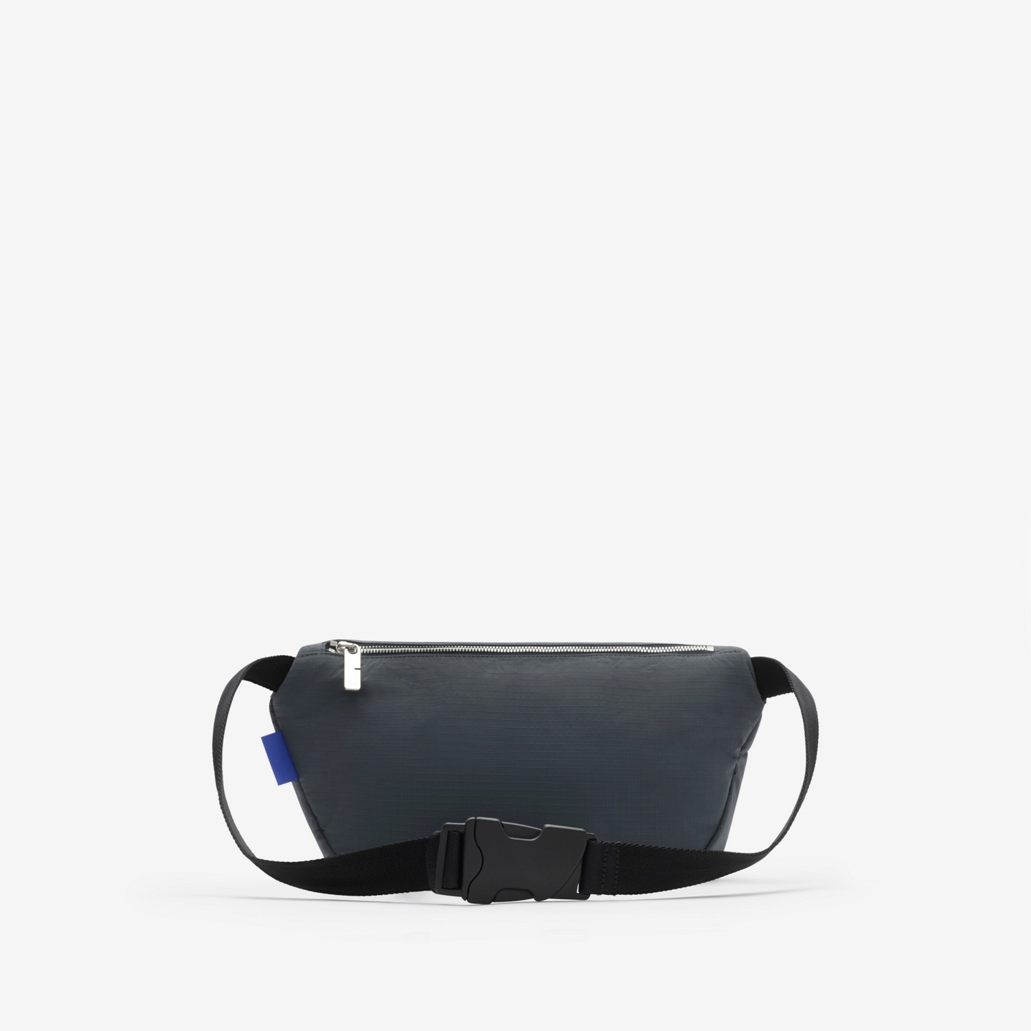 Windbreaker Belt Bag in Cobble - Men, Nylon | Burberry® Official Windbreaker Belt Bag in Cobble - Men, Nylon | Burberry® Official