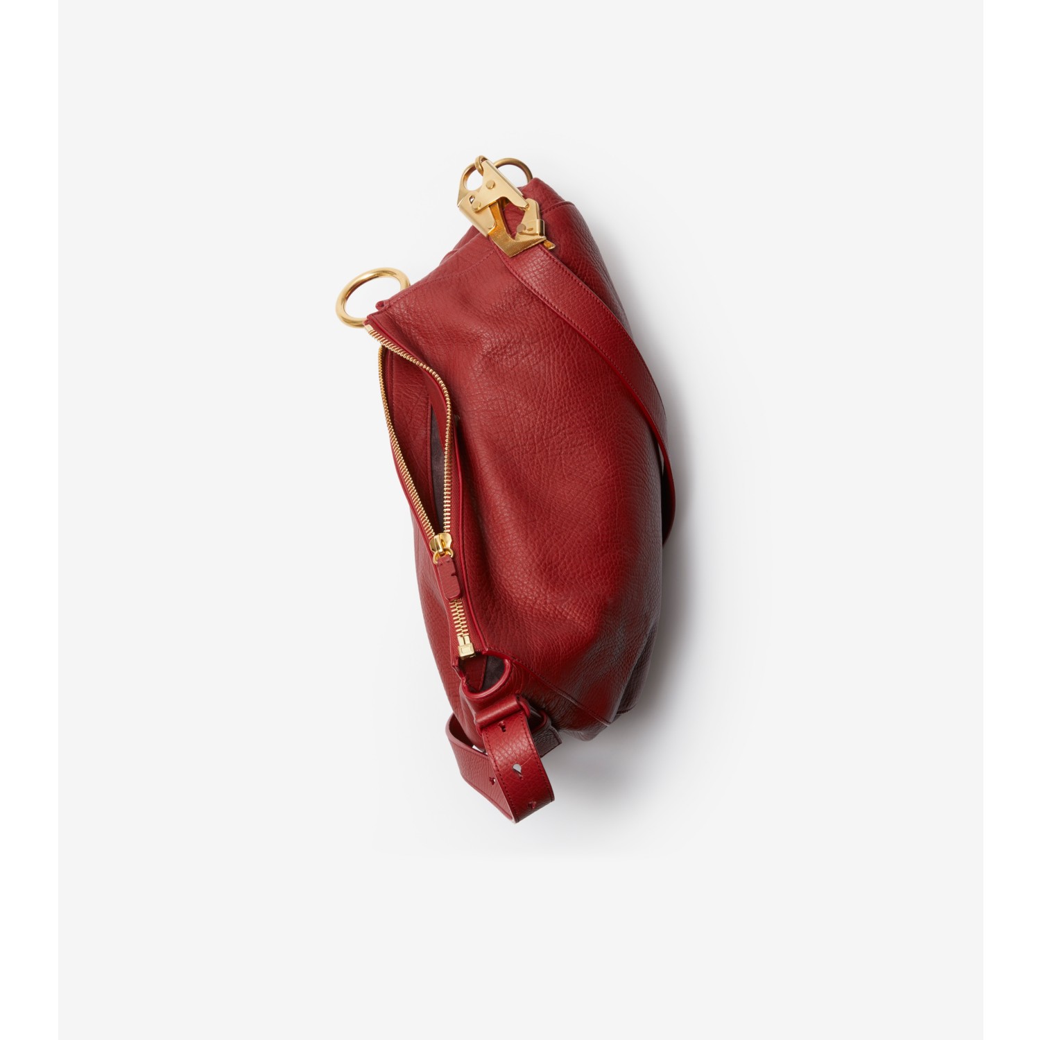 Medium Knight Bag in Ruby - Women | Burberry® Official