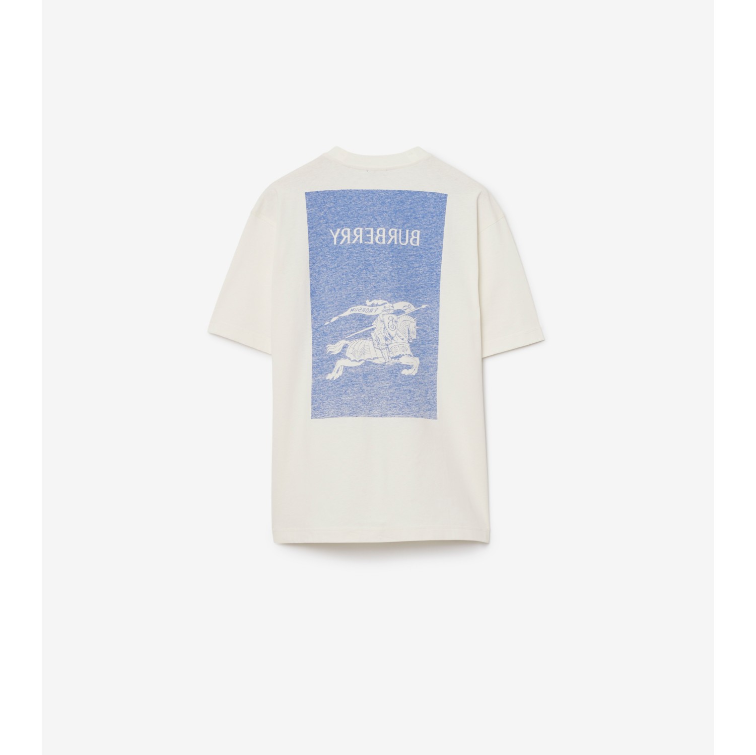 Ekd Cotton T Shirt In Salt Men Burberry® Official
