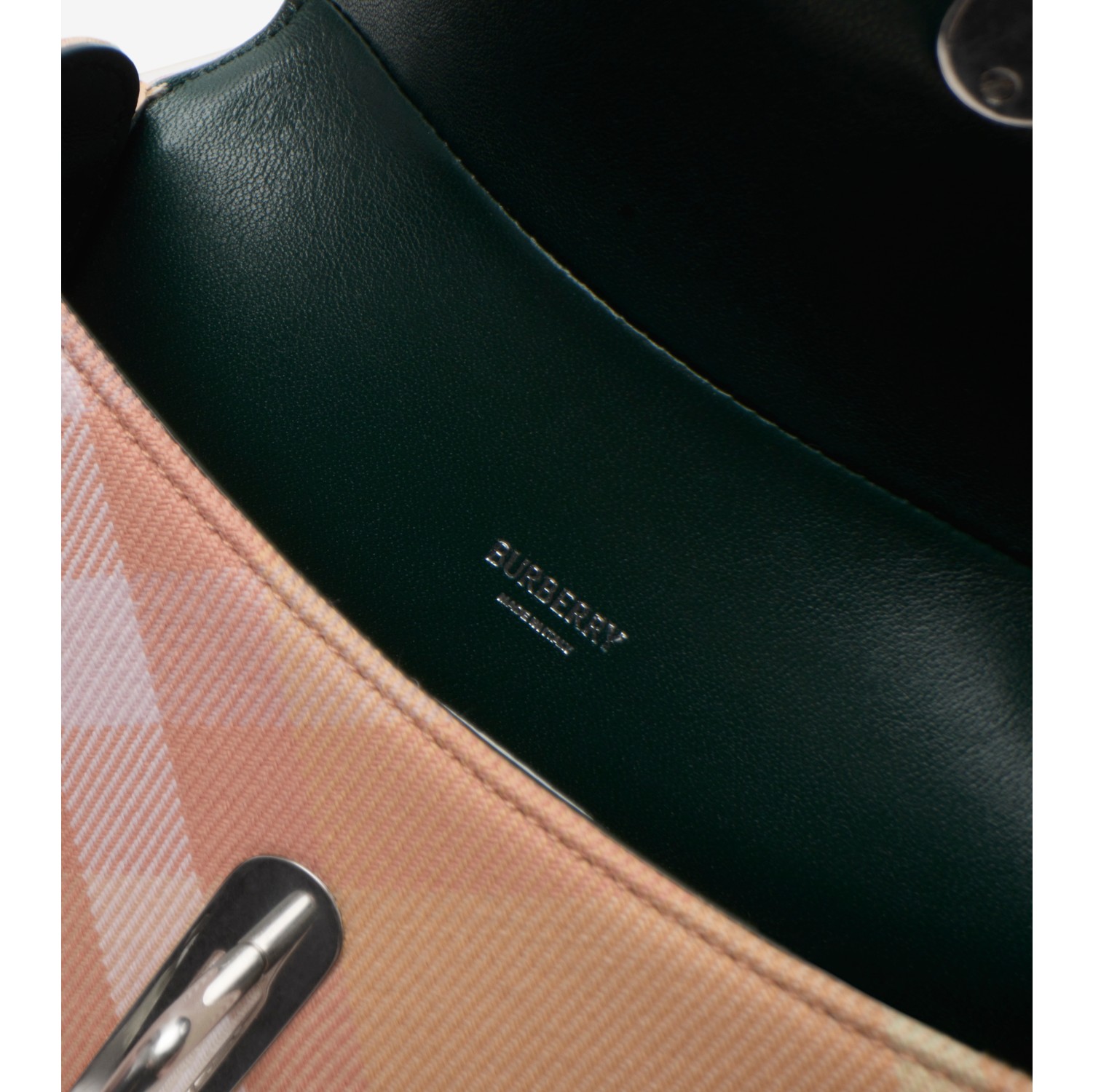 Bolsa Rocking Horse - Mini (Peach) - Feminino | Burberry® oficial