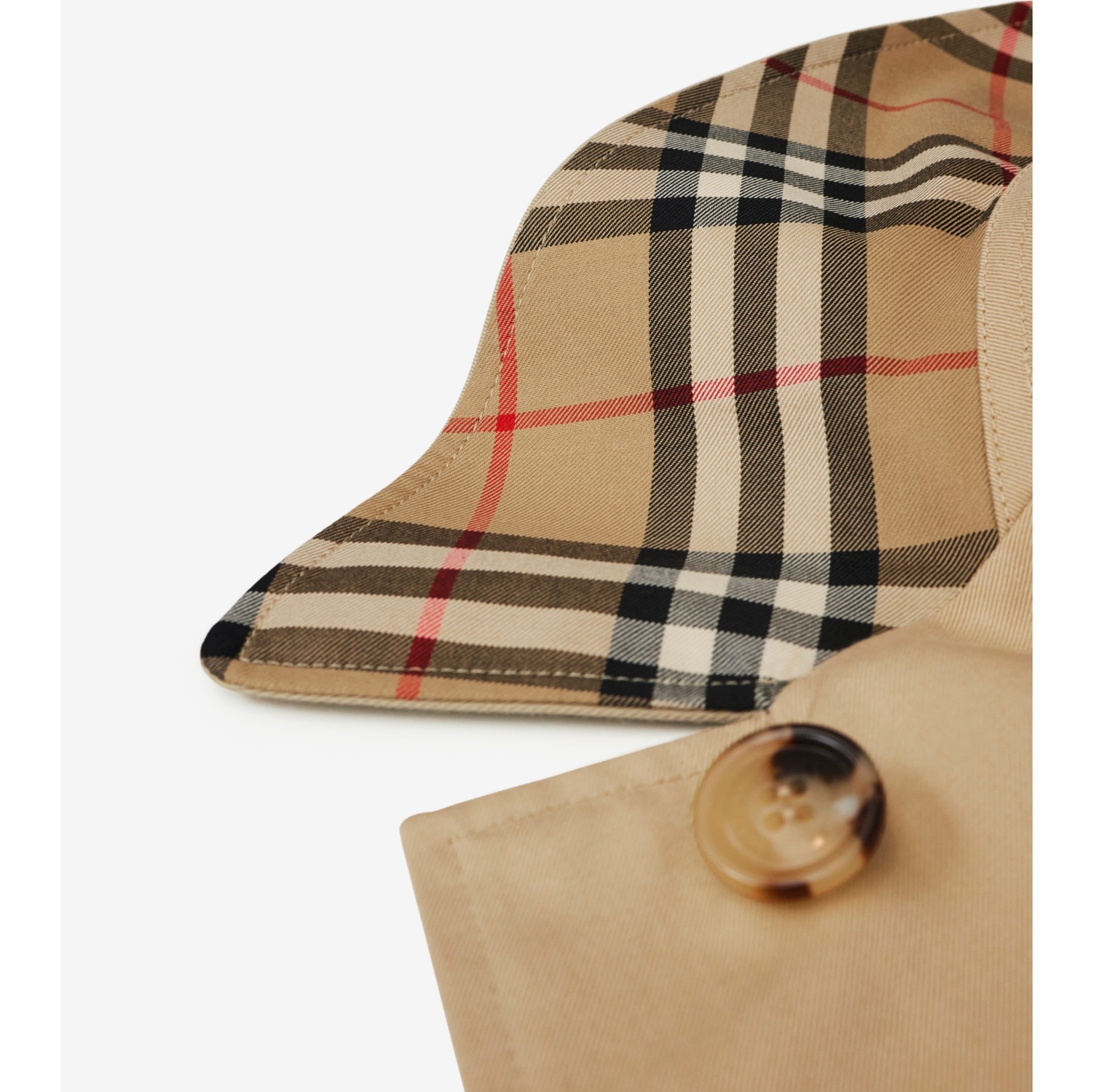 Mid-length Camden Heritage Car Coat in Honey - Women | Burberry® Official