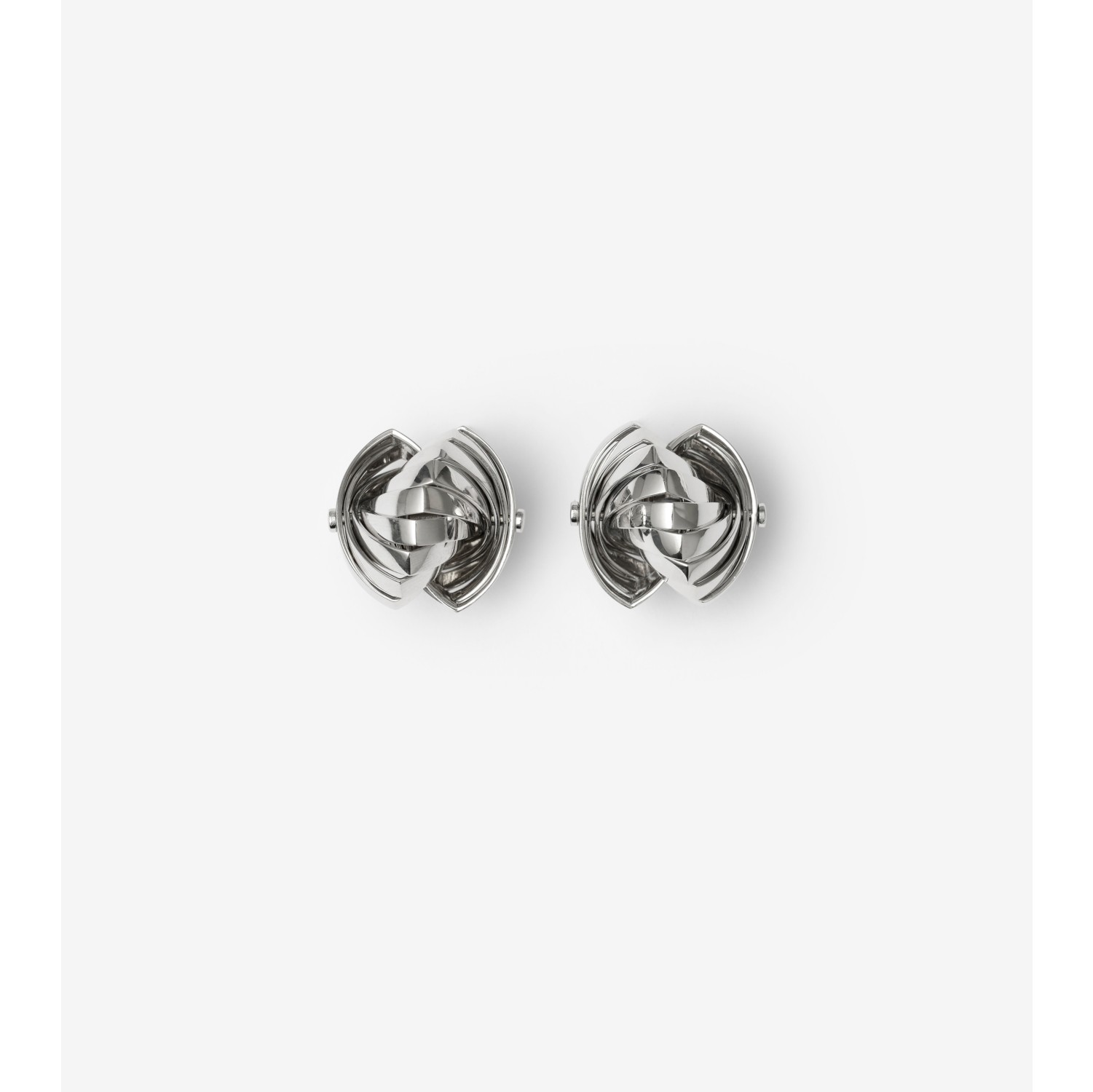 Armour Earrings in Silver - Women | Burberry® Official