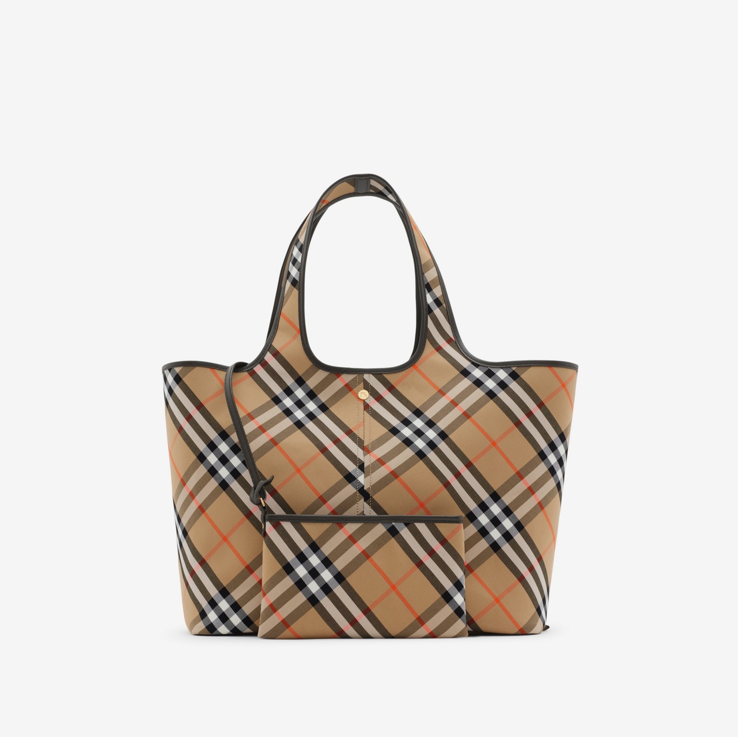 ミディアム チェックトート (サンド) - ウィメンズ | Burberry ミディアム チェックトート (サンド) - ウィメンズ | Burberry