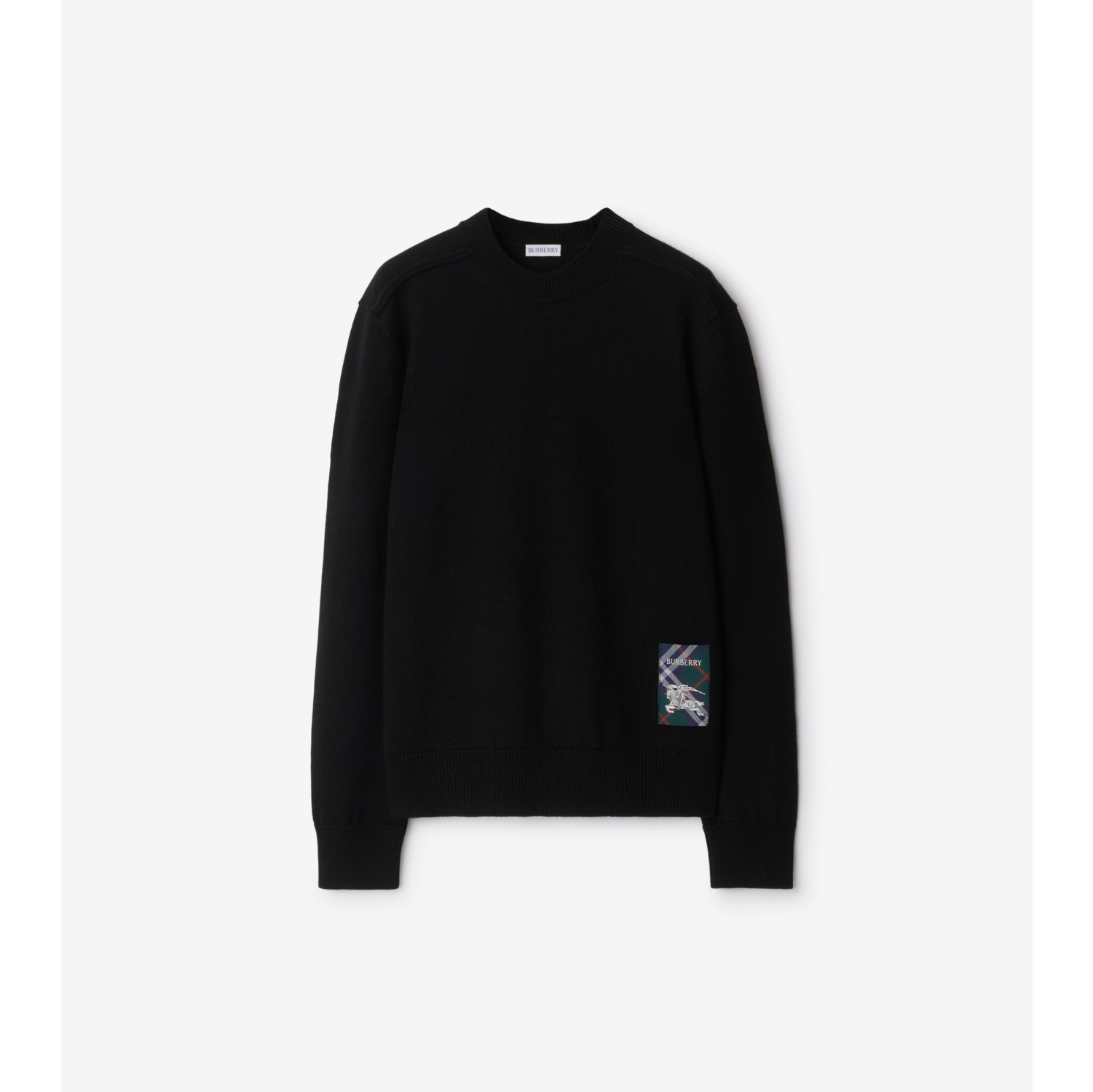 Burberry sweater womens black store