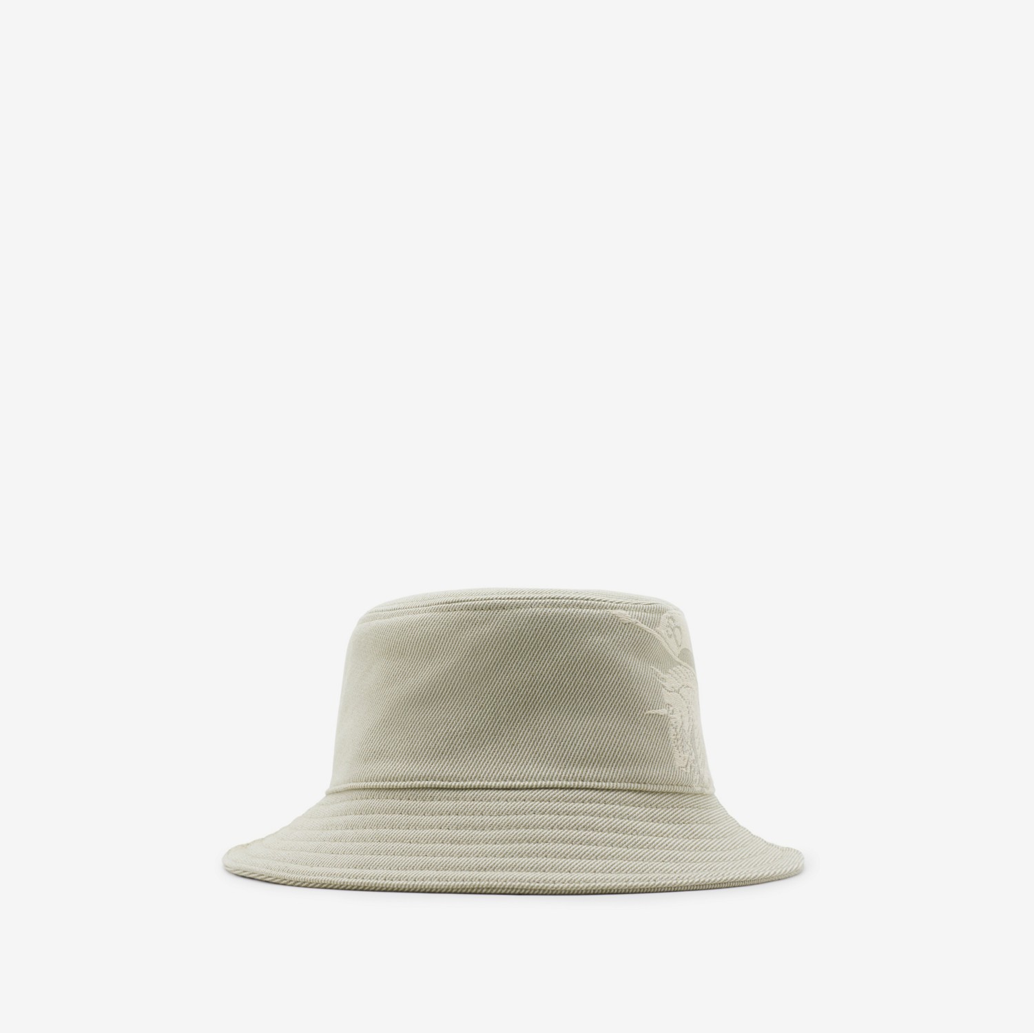 EKD Cotton Blend Bucket Hat in Hunter - Men | Burberry® Official EKD Cotton Blend Bucket Hat in Hunter - Men | Burberry® Official