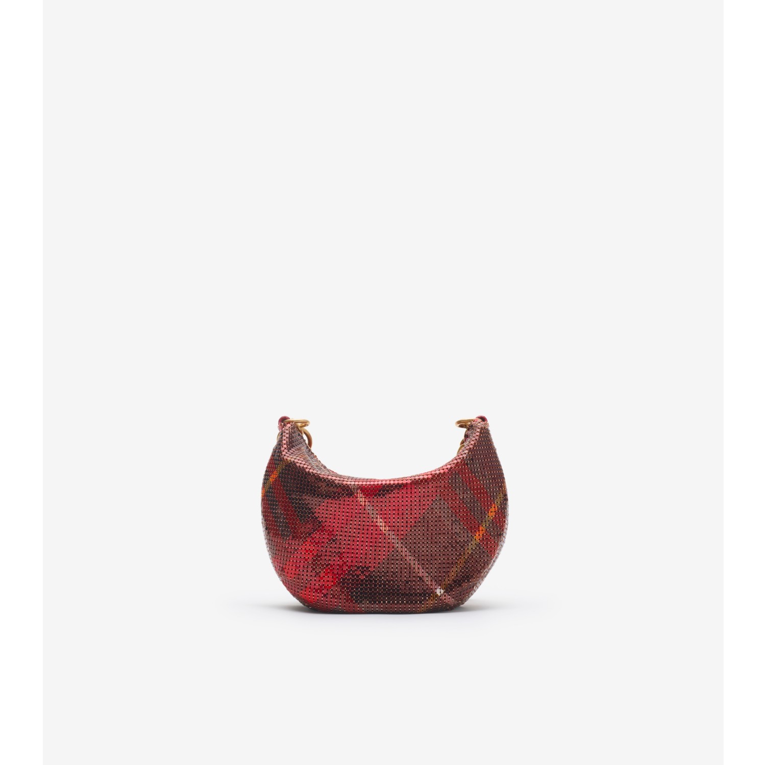 Chainmail Bag in Poppy red - Women | Burberry® Official