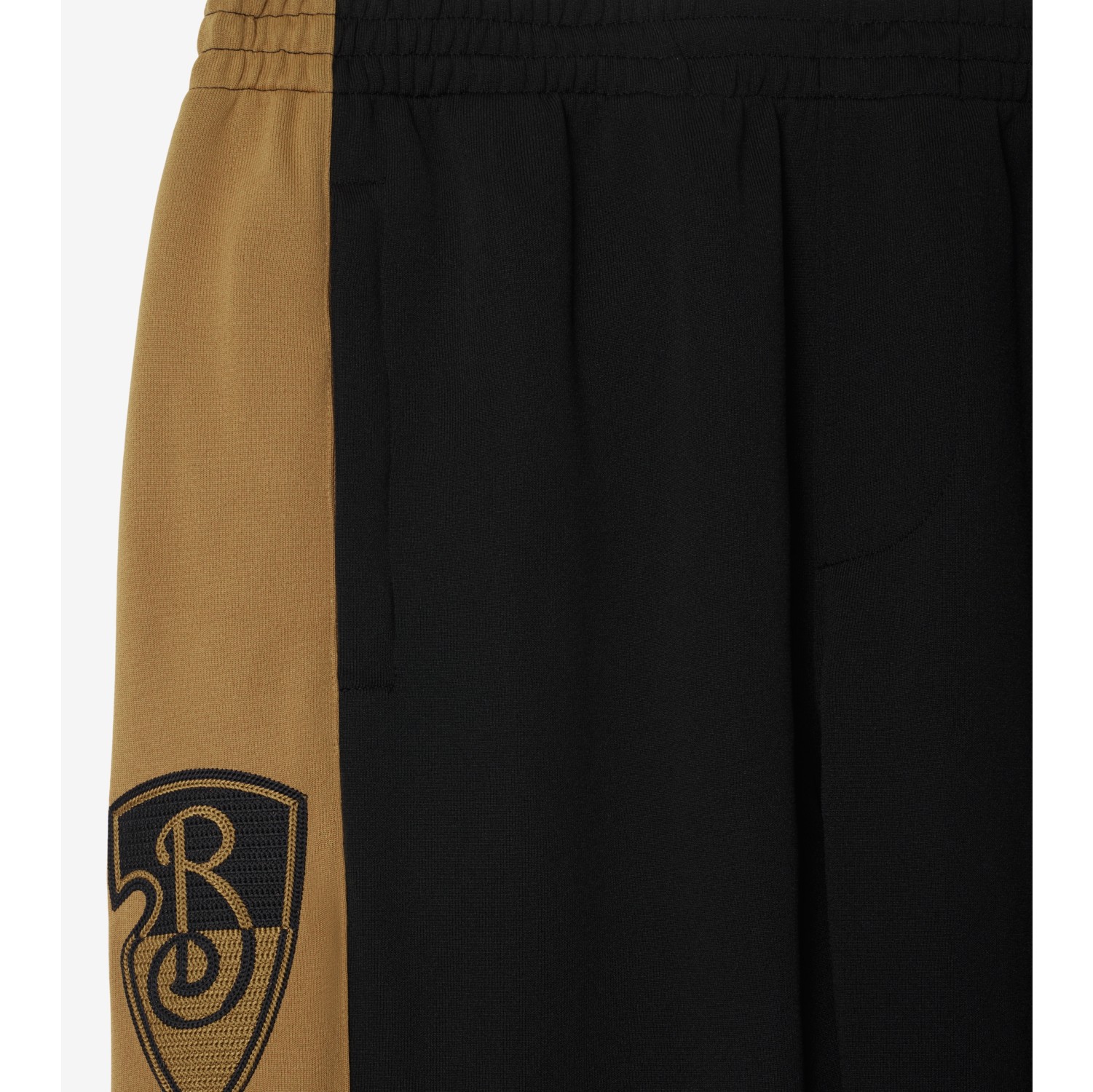 B Shield Jersey Track Pants in Black - Men, Nylon | Burberry® Official