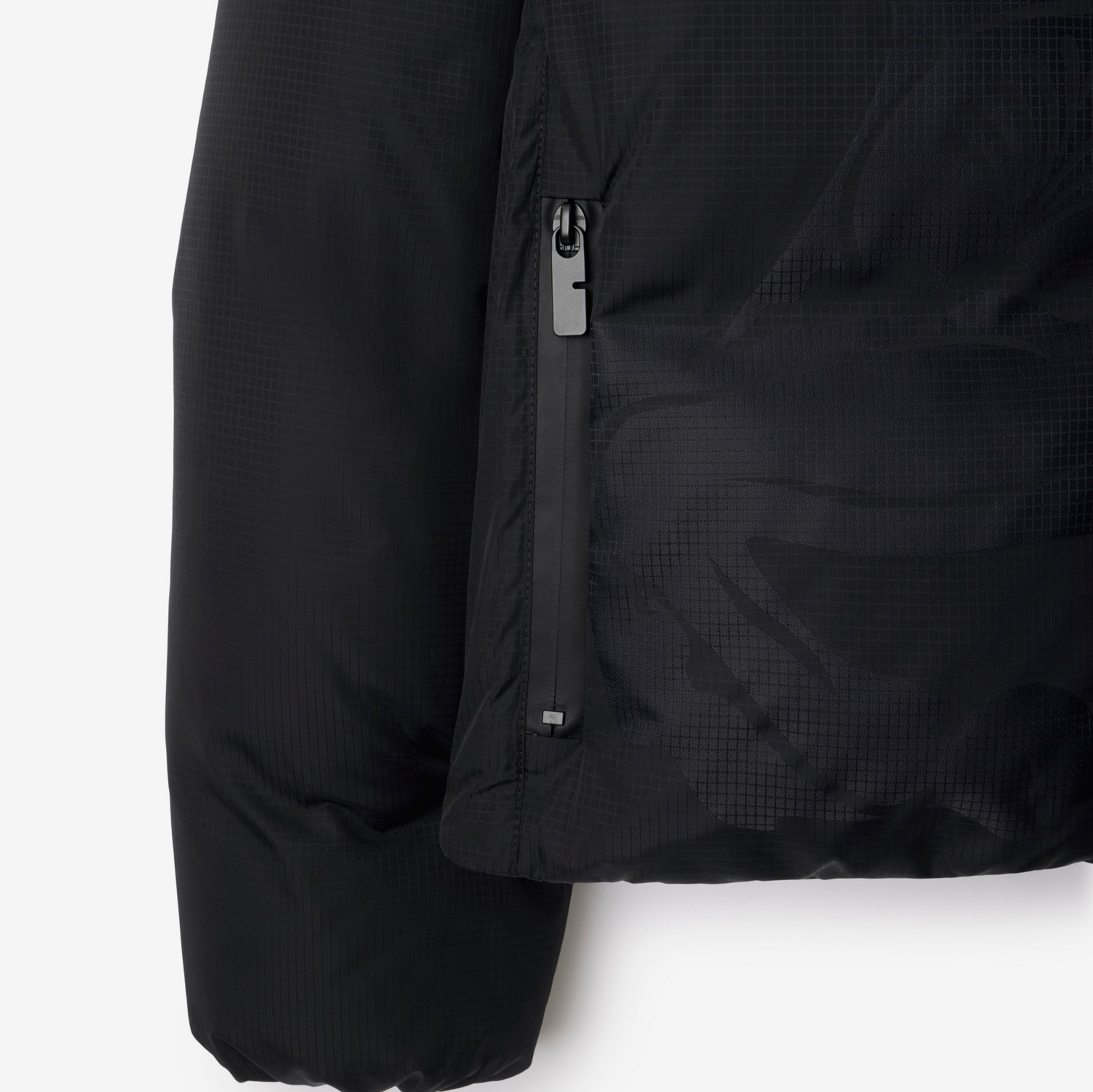 EKD Nylon Puffer Jacket in Charcoal - Women | Burberry® Official EKD Nylon Puffer Jacket in Charcoal - Women | Burberry® Official