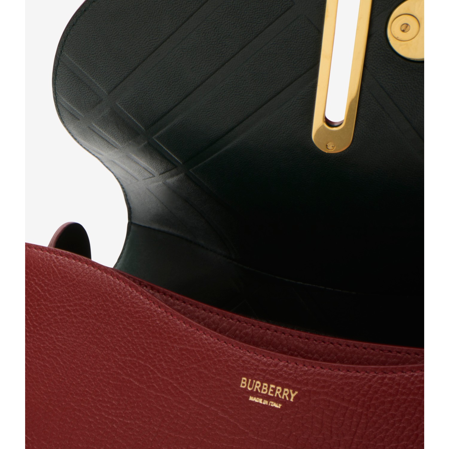 Medium Rocking Horse Bag in Ruby - Women | Burberry® Official