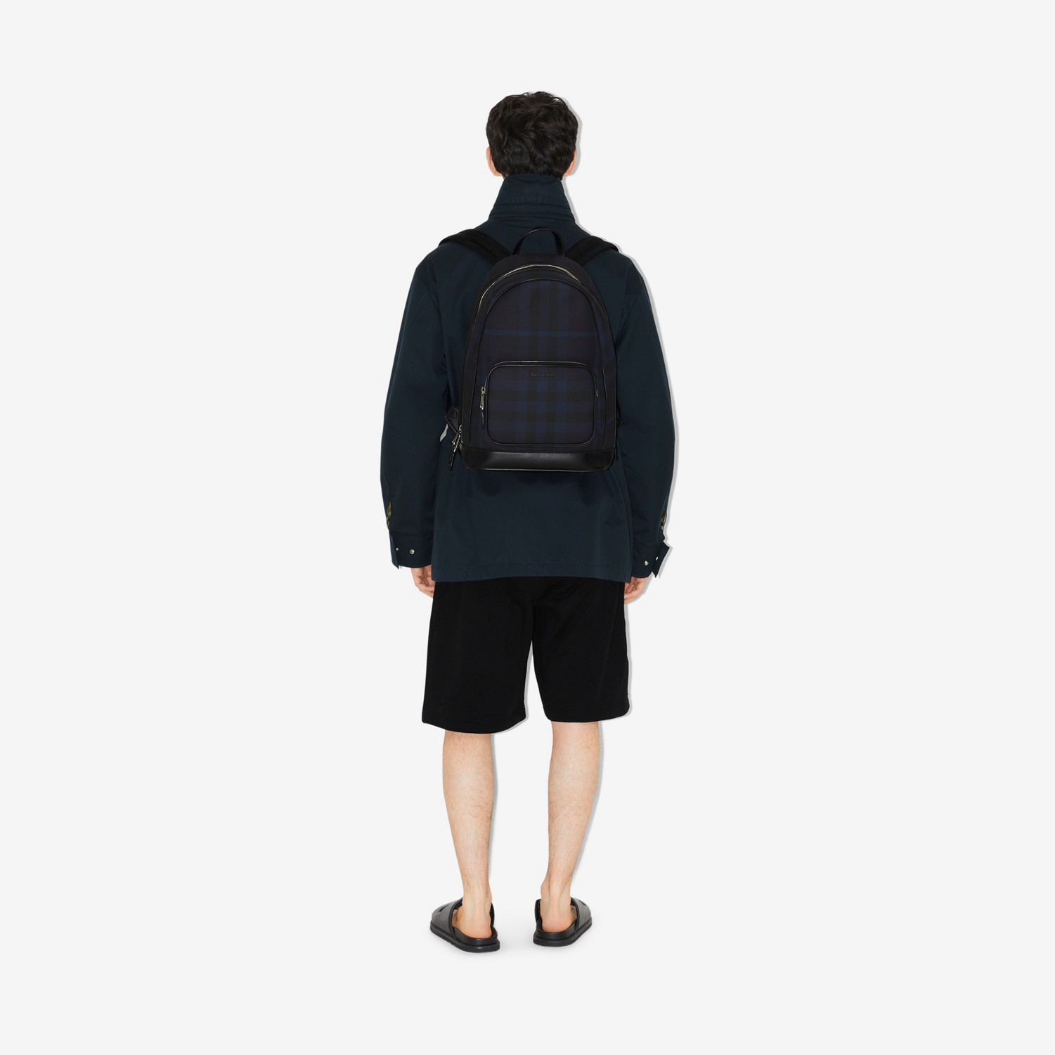 ロッコ バックパック (ネイビー) - メンズ | Burberry®公式サイト ロッコ バックパック (ネイビー) - メンズ | Burberry®公式サイト