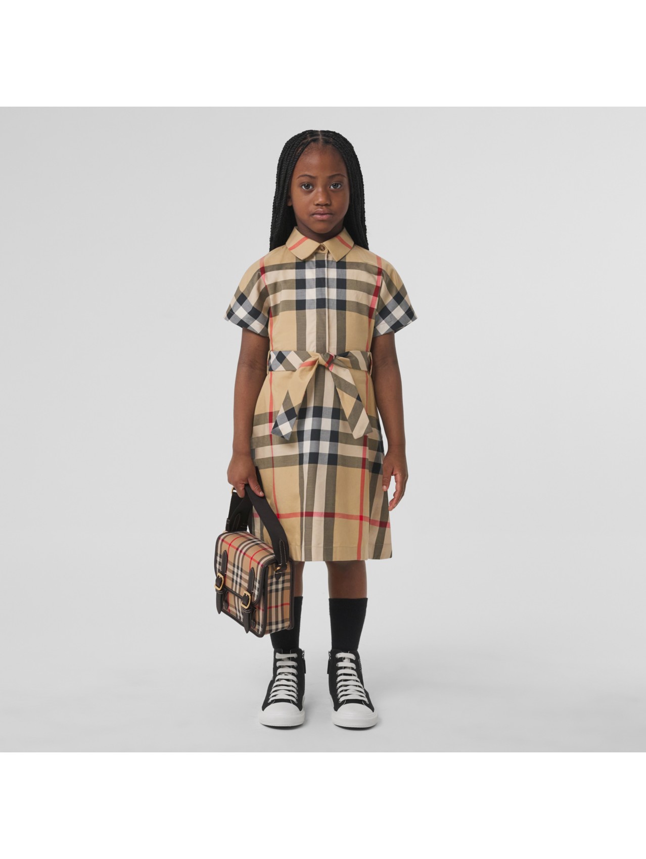 Girl’s Burberry Dress - munimoro.gob.pe