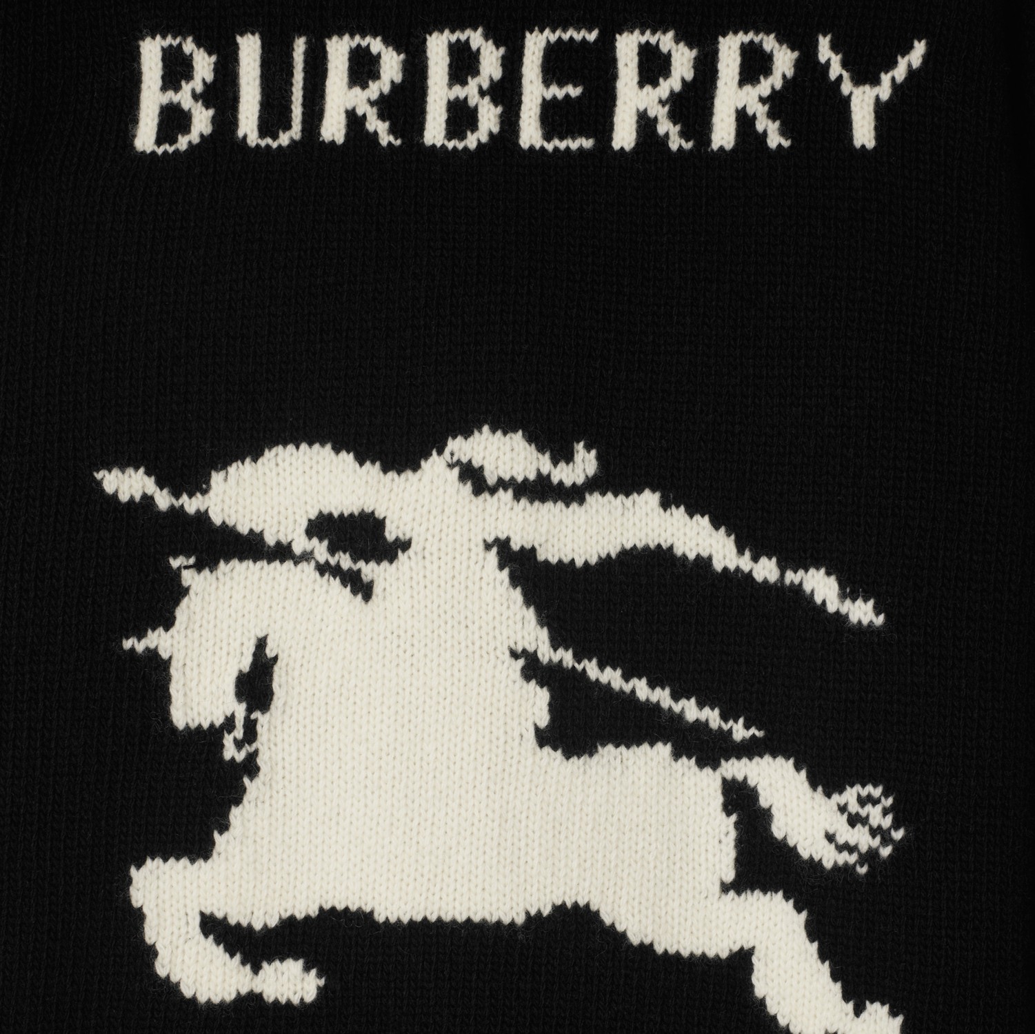 EKD Wool Cashmere Sweater in Black - Women | Burberry® Official EKD Wool Cashmere Sweater in Black - Women | Burberry® Official