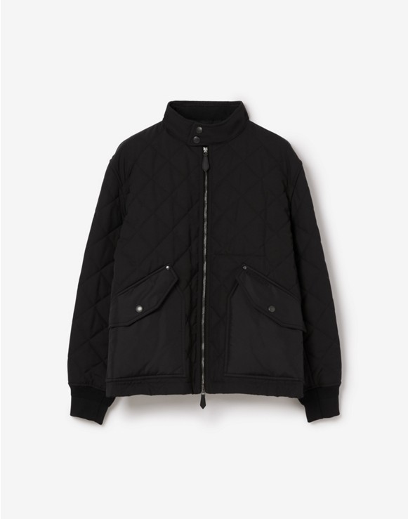 メンズ デザイナーキルティングジャケット | Burberry® 公式サイト メンズ デザイナーキルティングジャケット | Burberry® 公式サイト