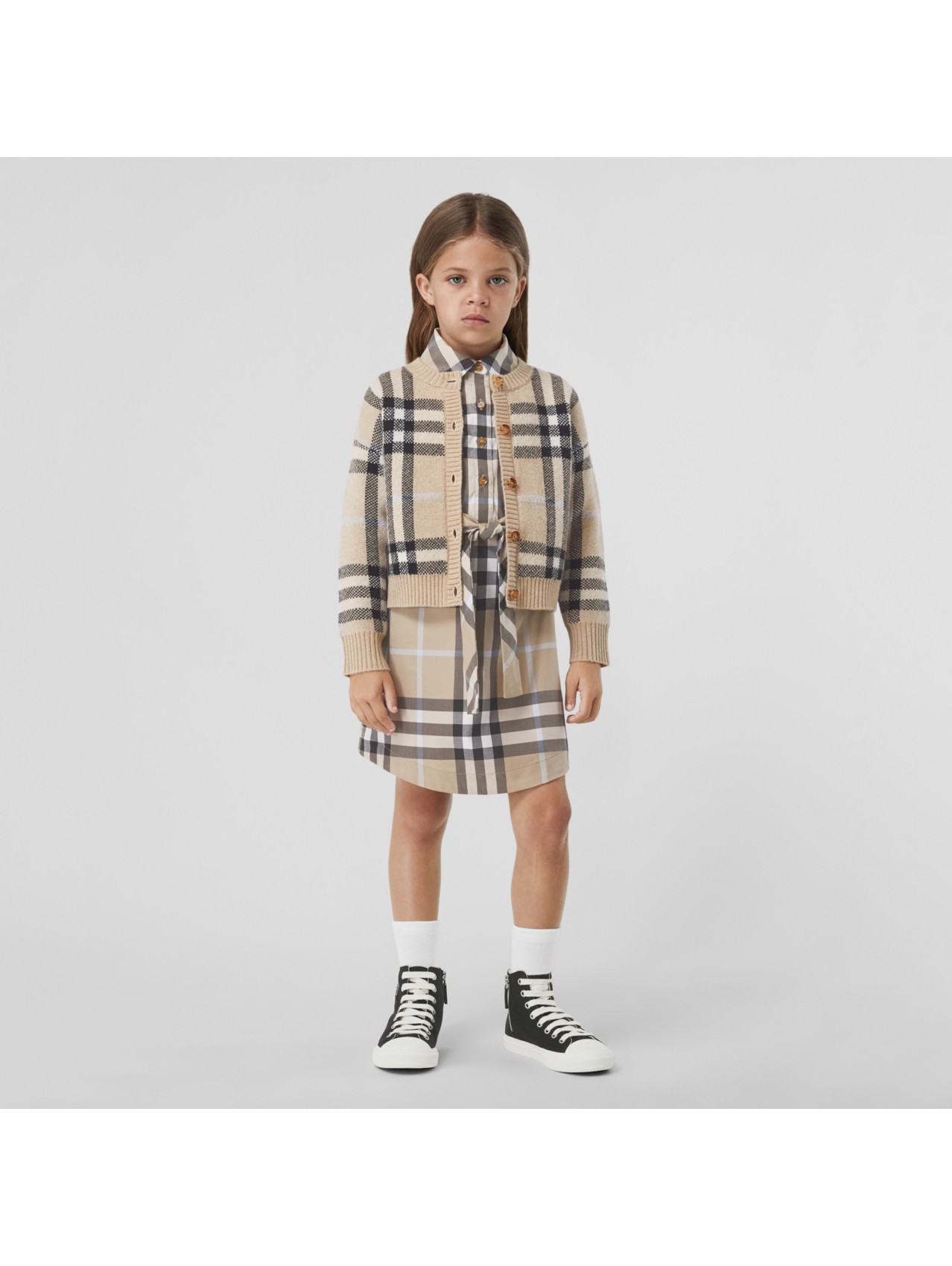Girl’s Burberry Dress - munimoro.gob.pe
