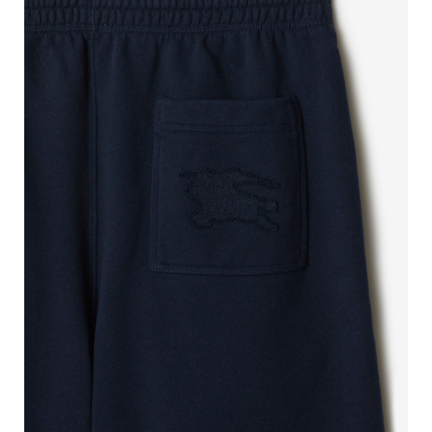 Cotton Shorts in Navy - Men | Burberry® Official
