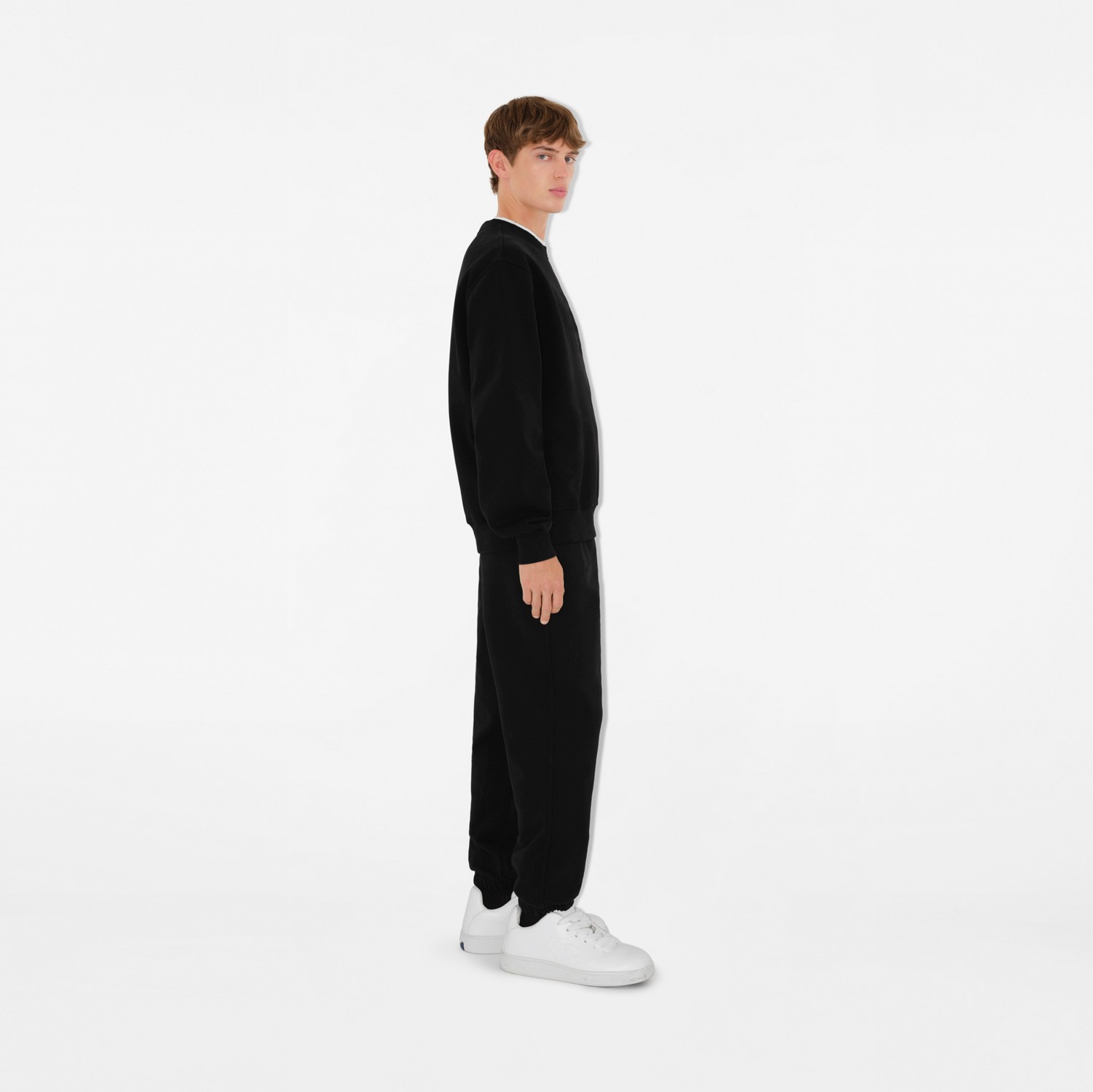 EKD コットンスウェット (ブラック) - メンズ | Burberry®公式サイト EKD コットンスウェット (ブラック) - メンズ | Burberry®公式サイト