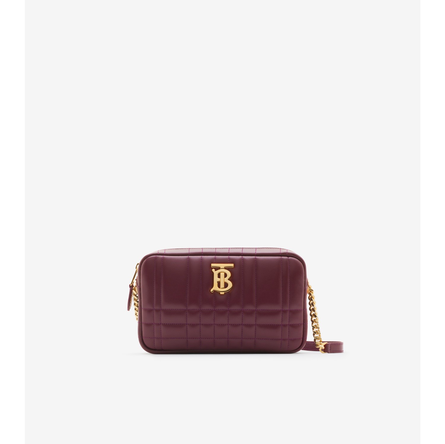 Small Lola Camera Bag in Deep maroon - Women | Burberry® Official