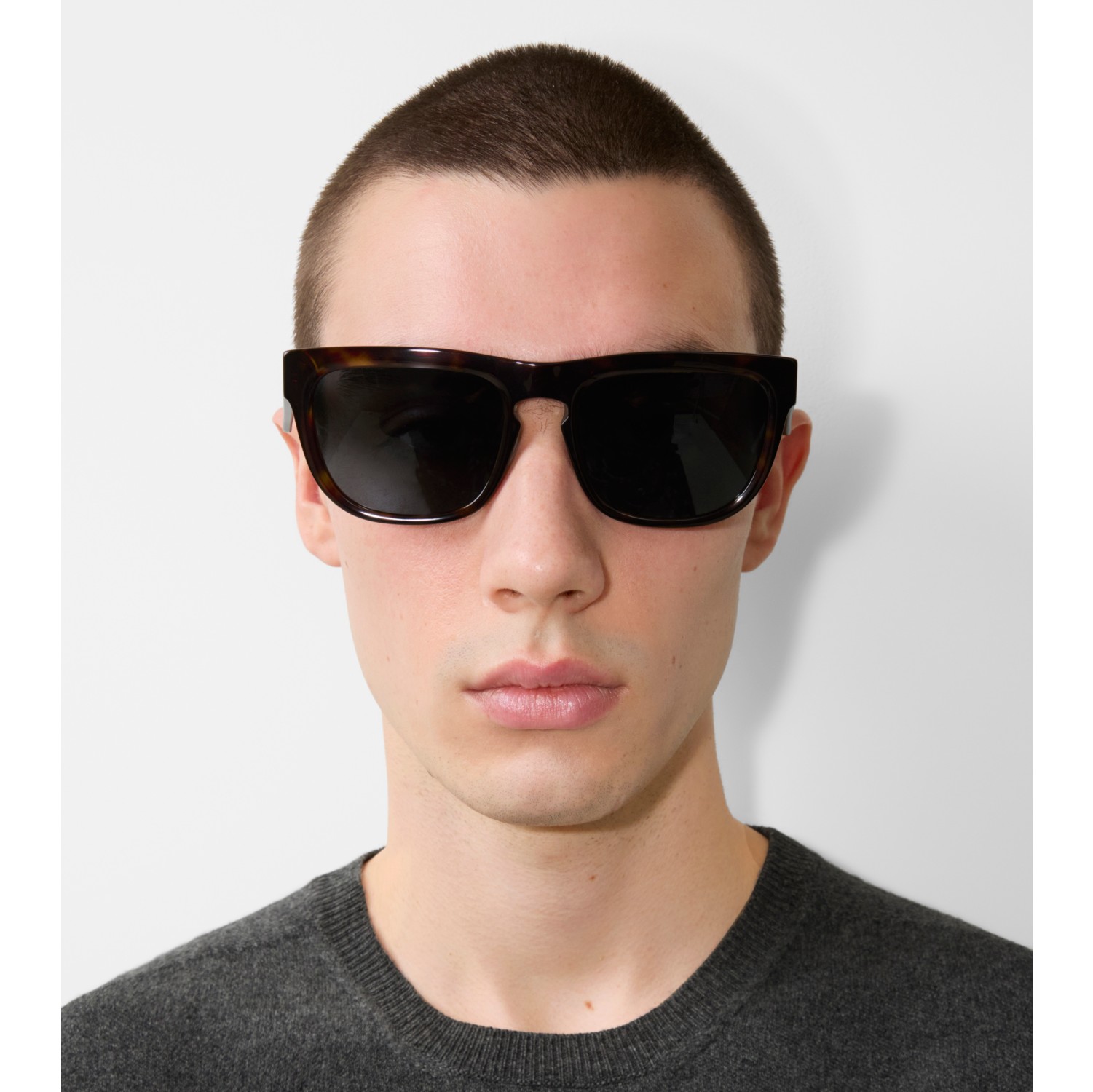 Square Sunglasses in Dark havana | Burberry® Official