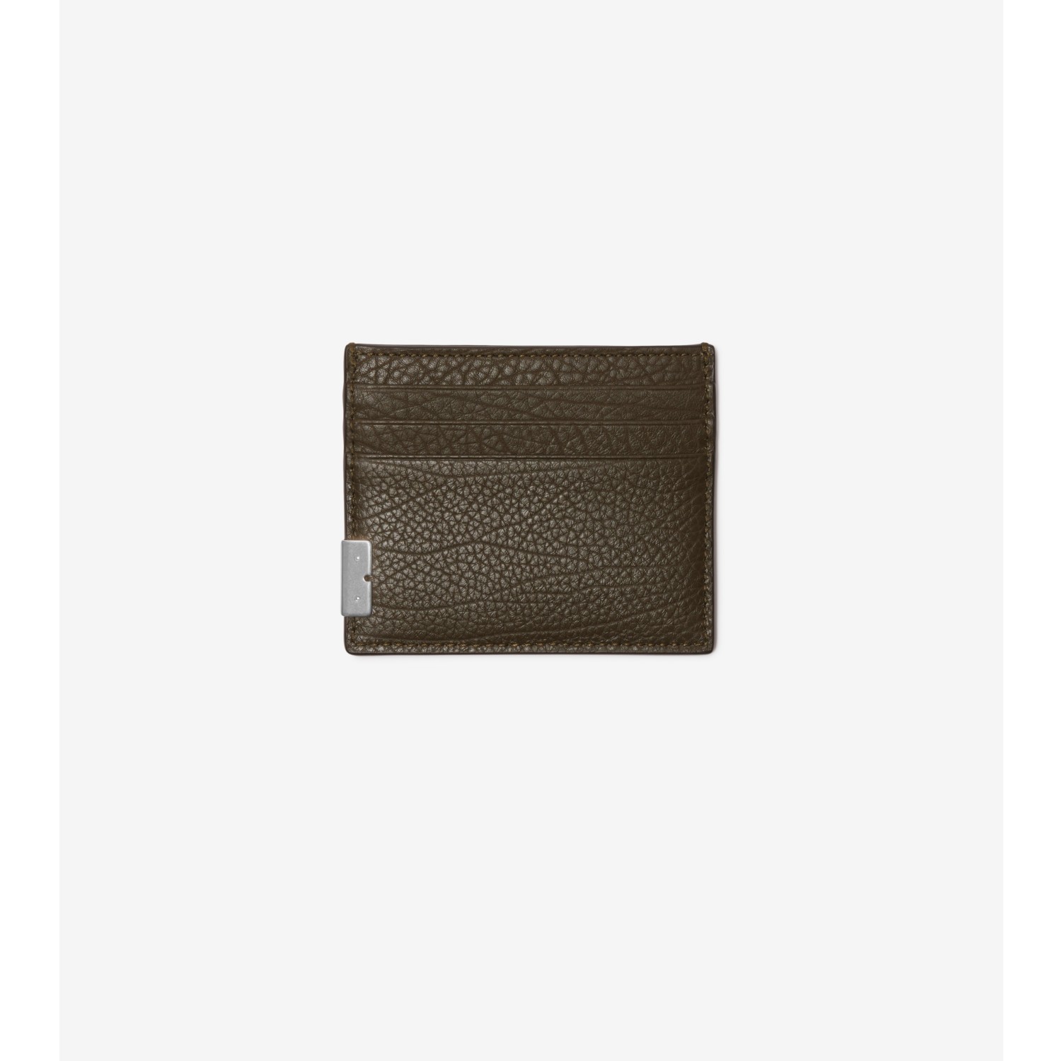 Tall B Cut Card Case in Military - Men | Burberry® Official