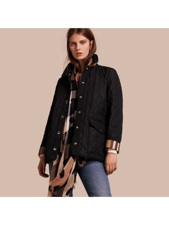 Chaquetas para mujer | Bombers y moteras de piel | Burberry